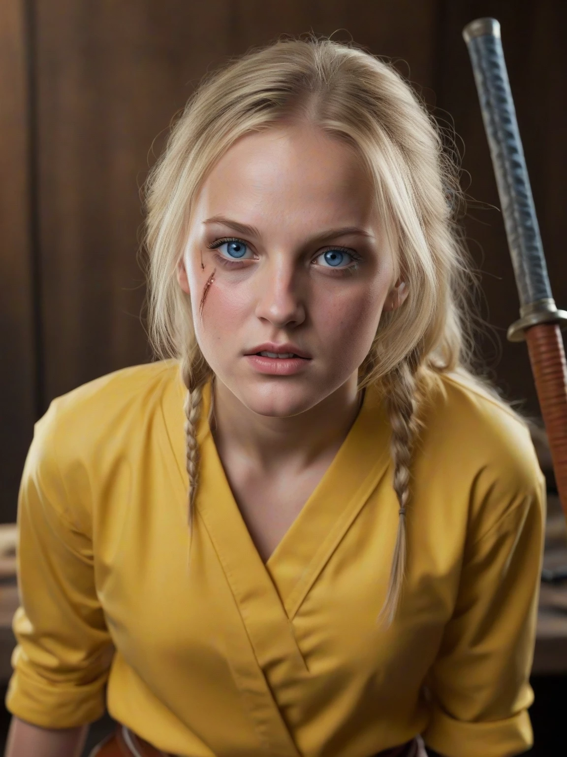 Chat with Beatrix Kiddo (The Bride) - Enjoy Free AI Character Roleplay ...