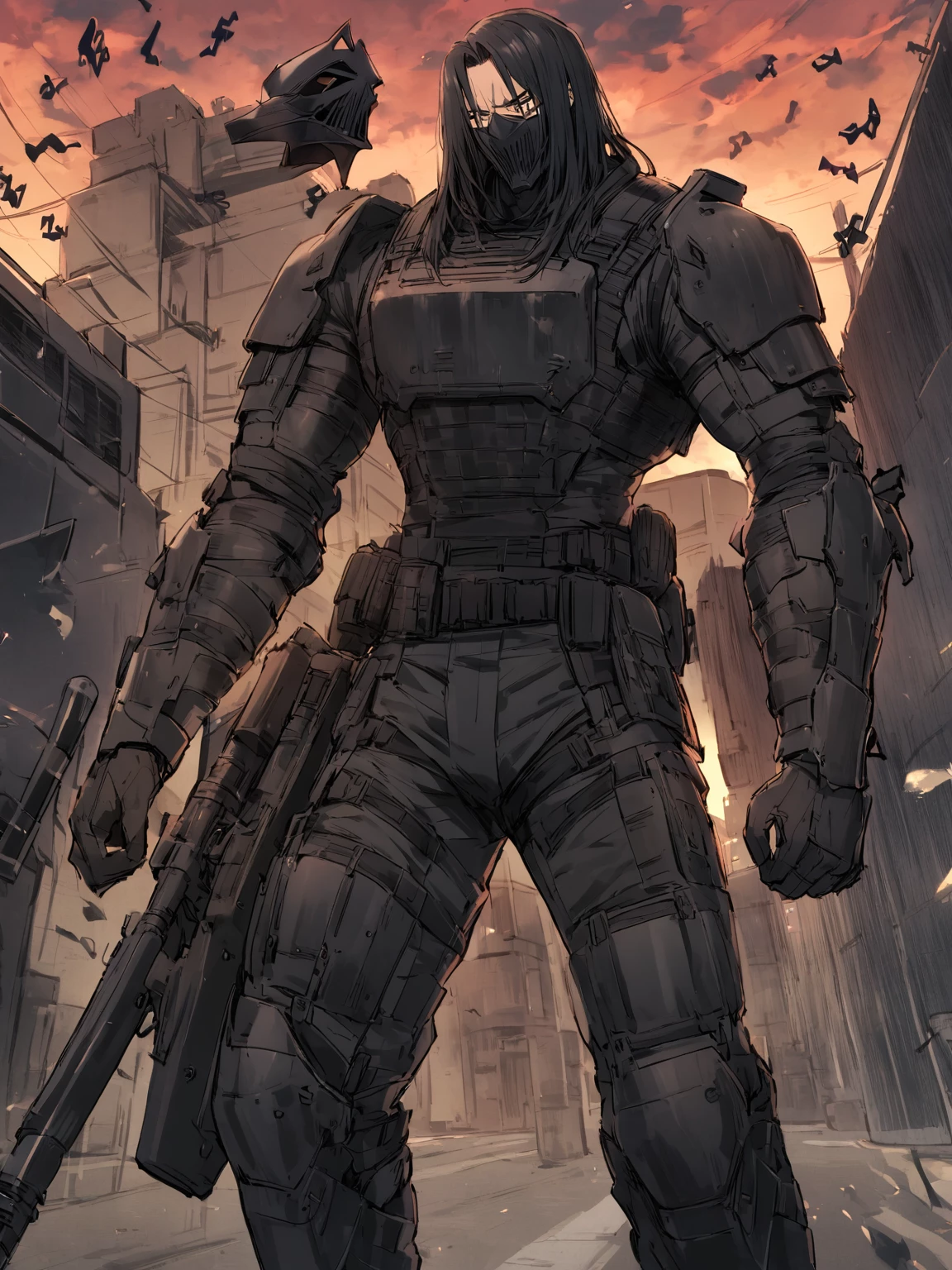 Chat with Corvus - Enjoy Free AI Character Roleplay | FlowGPT | Corvus RP