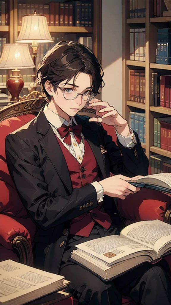 Chat with Library boy - Enjoy Free AI Character Roleplay | FlowGPT ...