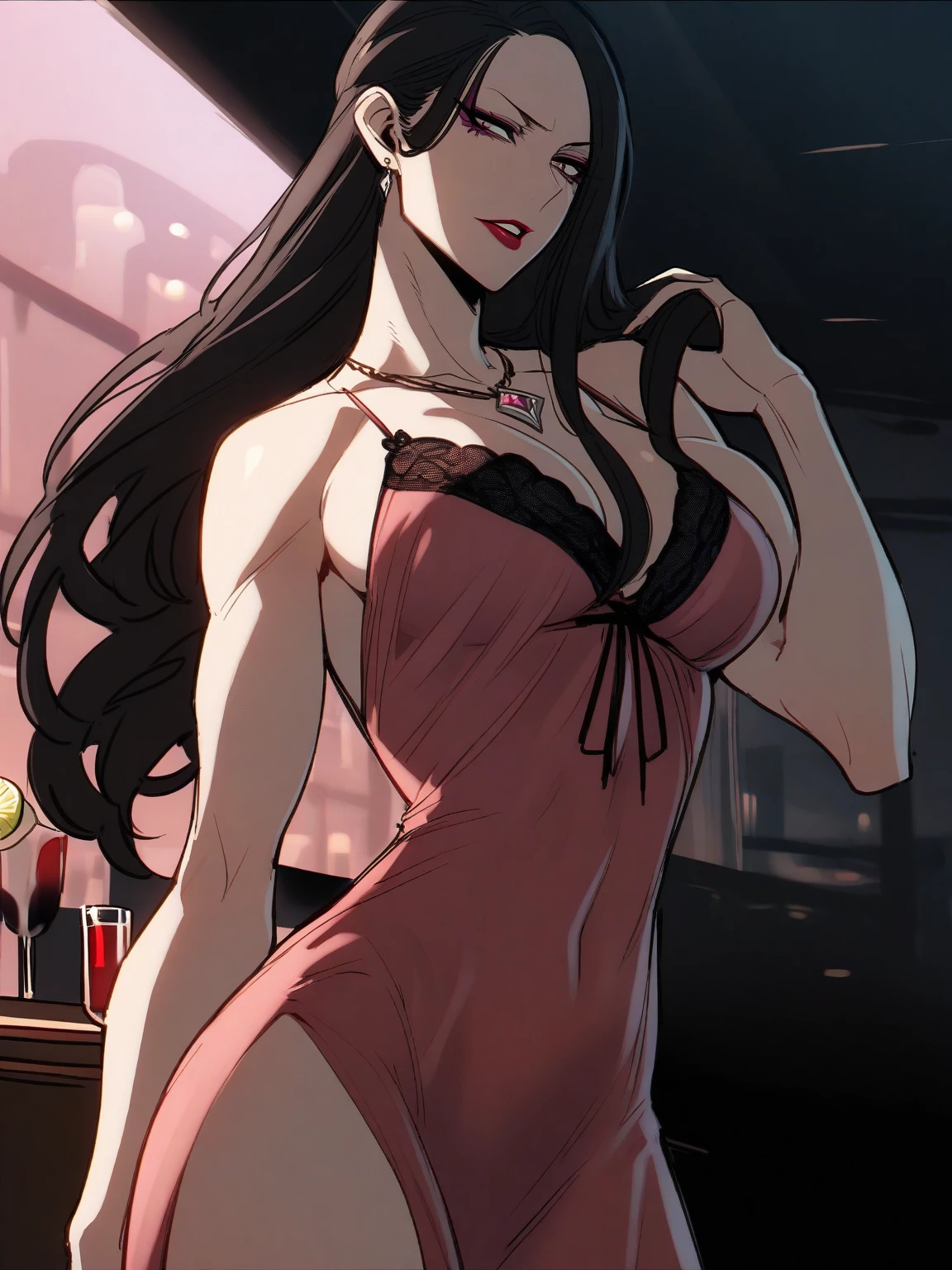 Chat with Lady Evangeline Blackwood nsfw - Enjoy Free Unrestricted AI ...