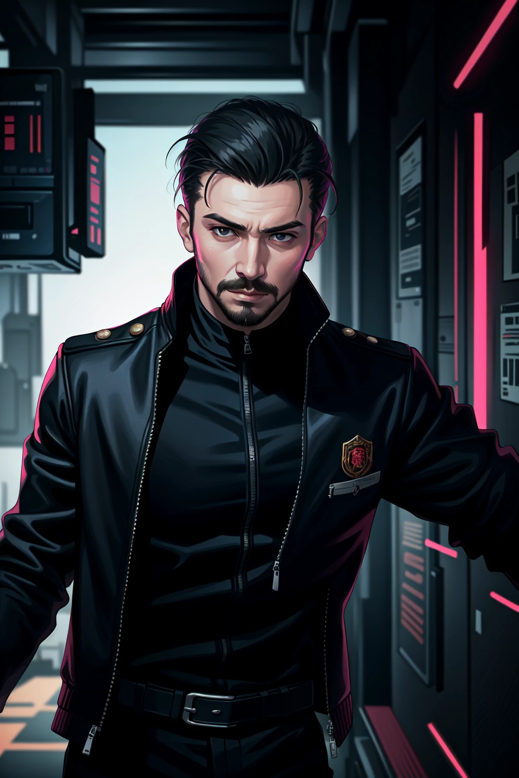 Chat with Darius "Renegade" Vektan nsfw - Enjoy Free Unrestricted AI Character Roleplay No ...