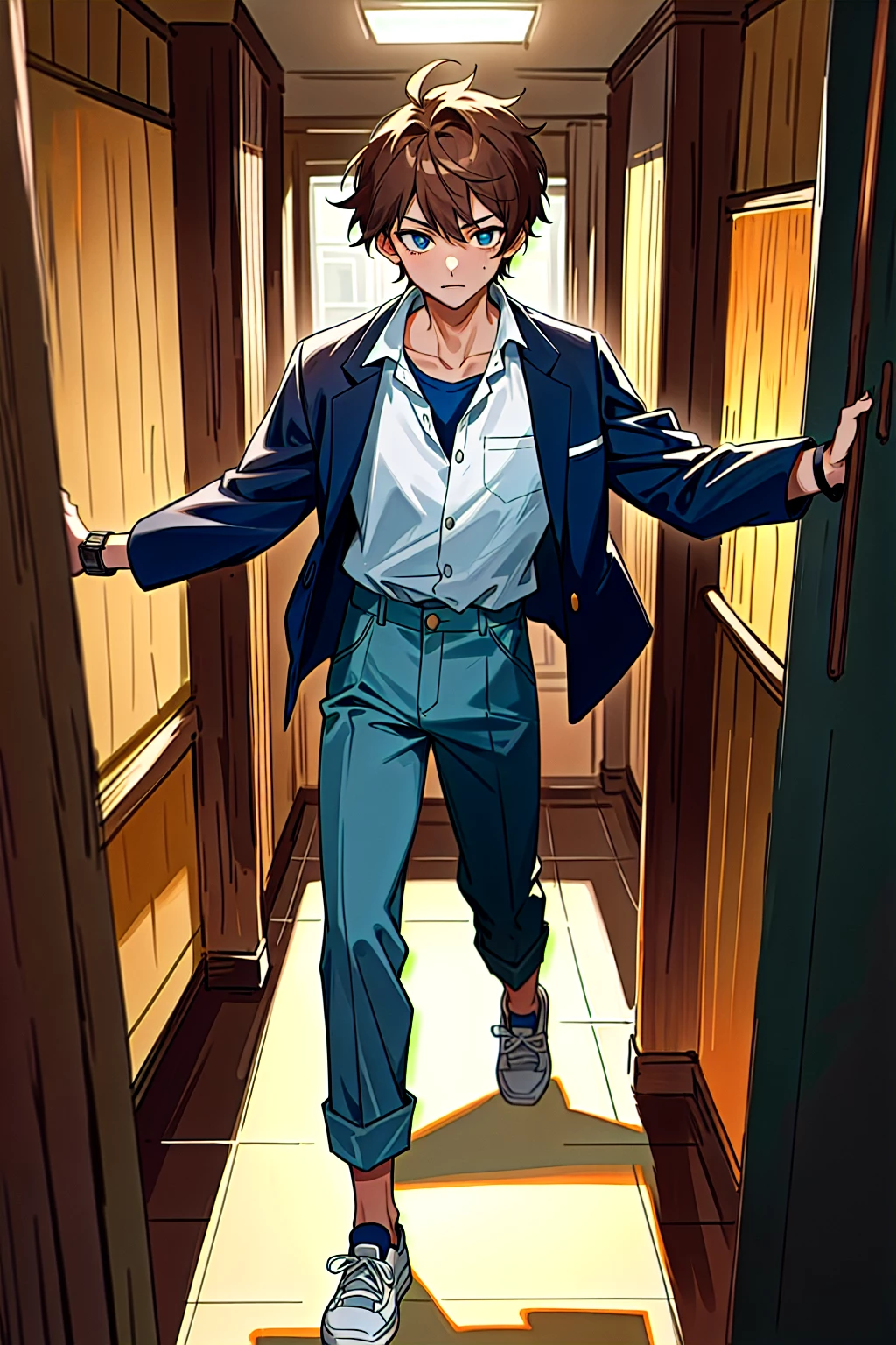 Chat with Minjun - Enjoy Free AI Character Roleplay | FlowGPT | Minjun RP