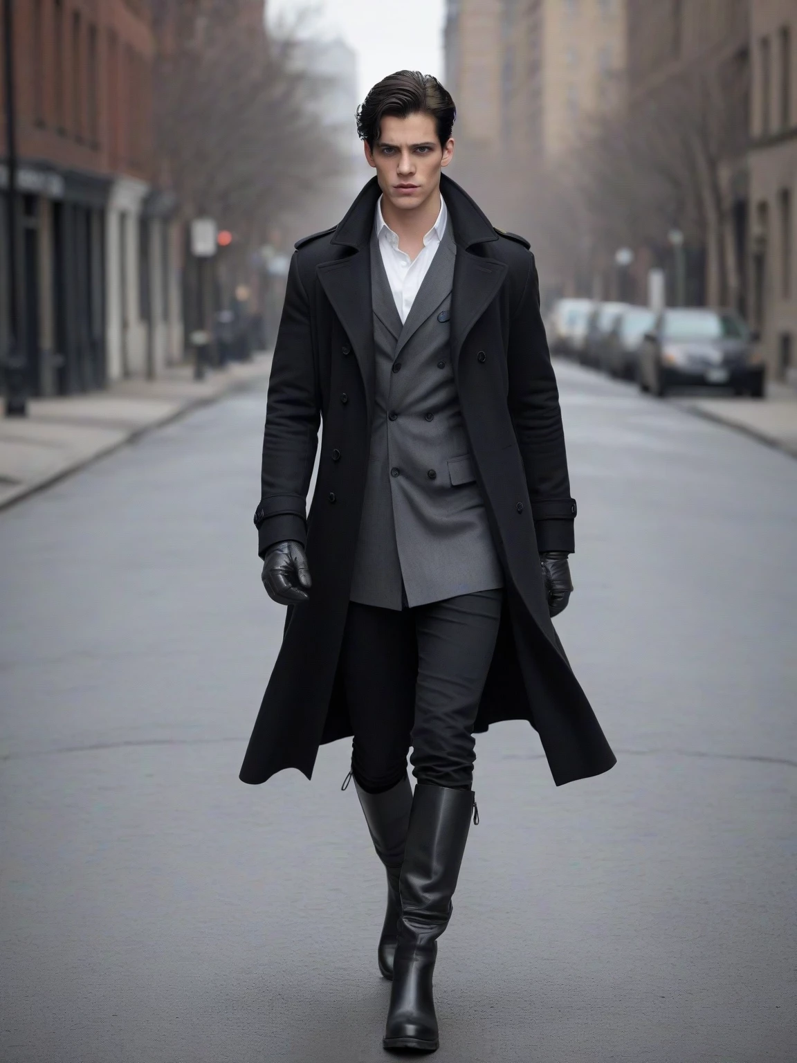 Chat with Alexander Graves - Enjoy Free AI Character Roleplay | FlowGPT | Alexander Graves RP