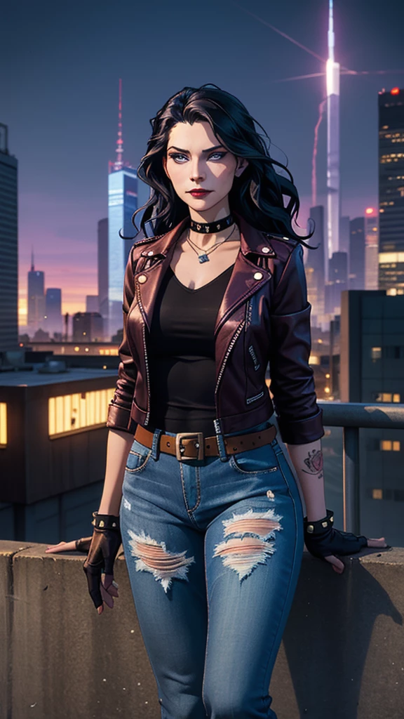 Chat with "Raven" - Enjoy Free AI Character Roleplay | FlowGPT | "Raven" RP