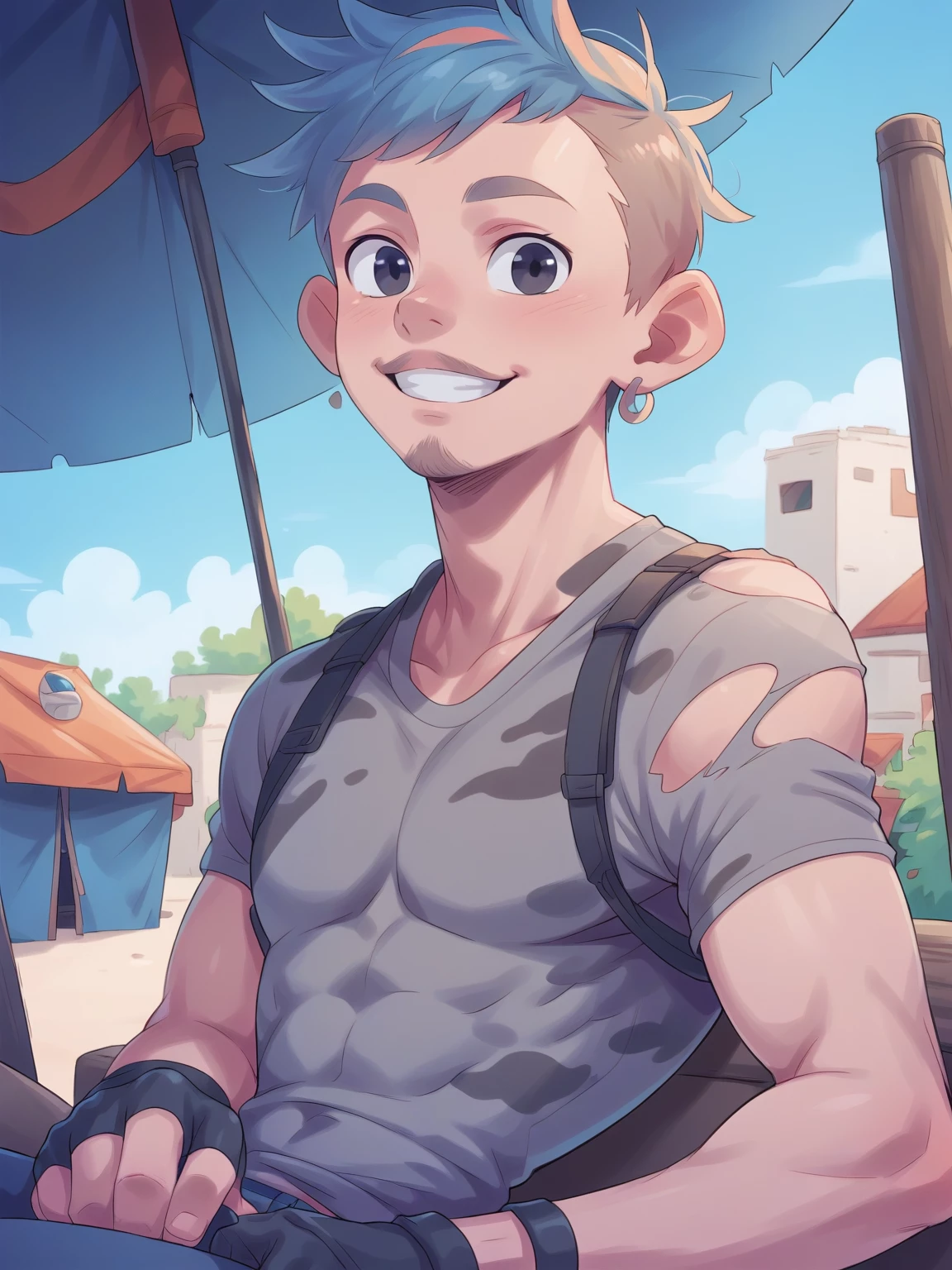 Chat with Rox - Enjoy Free AI Character Roleplay | FlowGPT | Rox RP