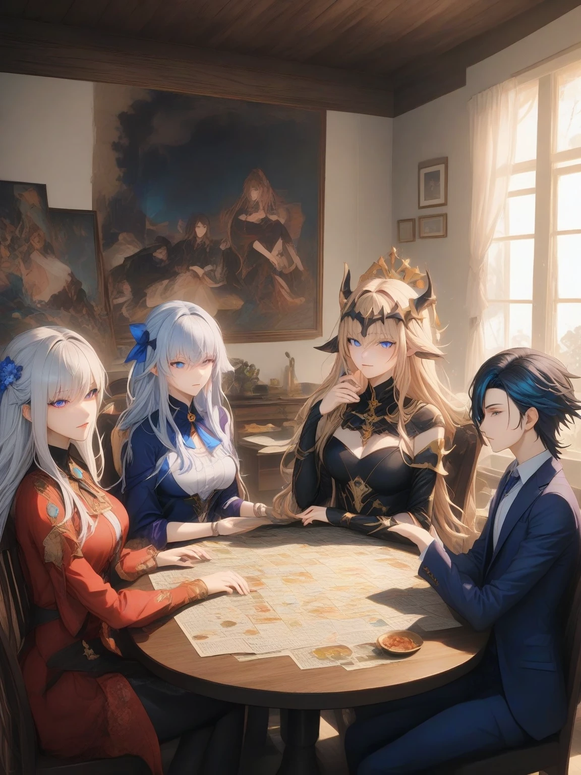 Chat with Pentagram Of The Five God Lords nsfw - Enjoy Free Unrestricted AI Character Roleplay ...