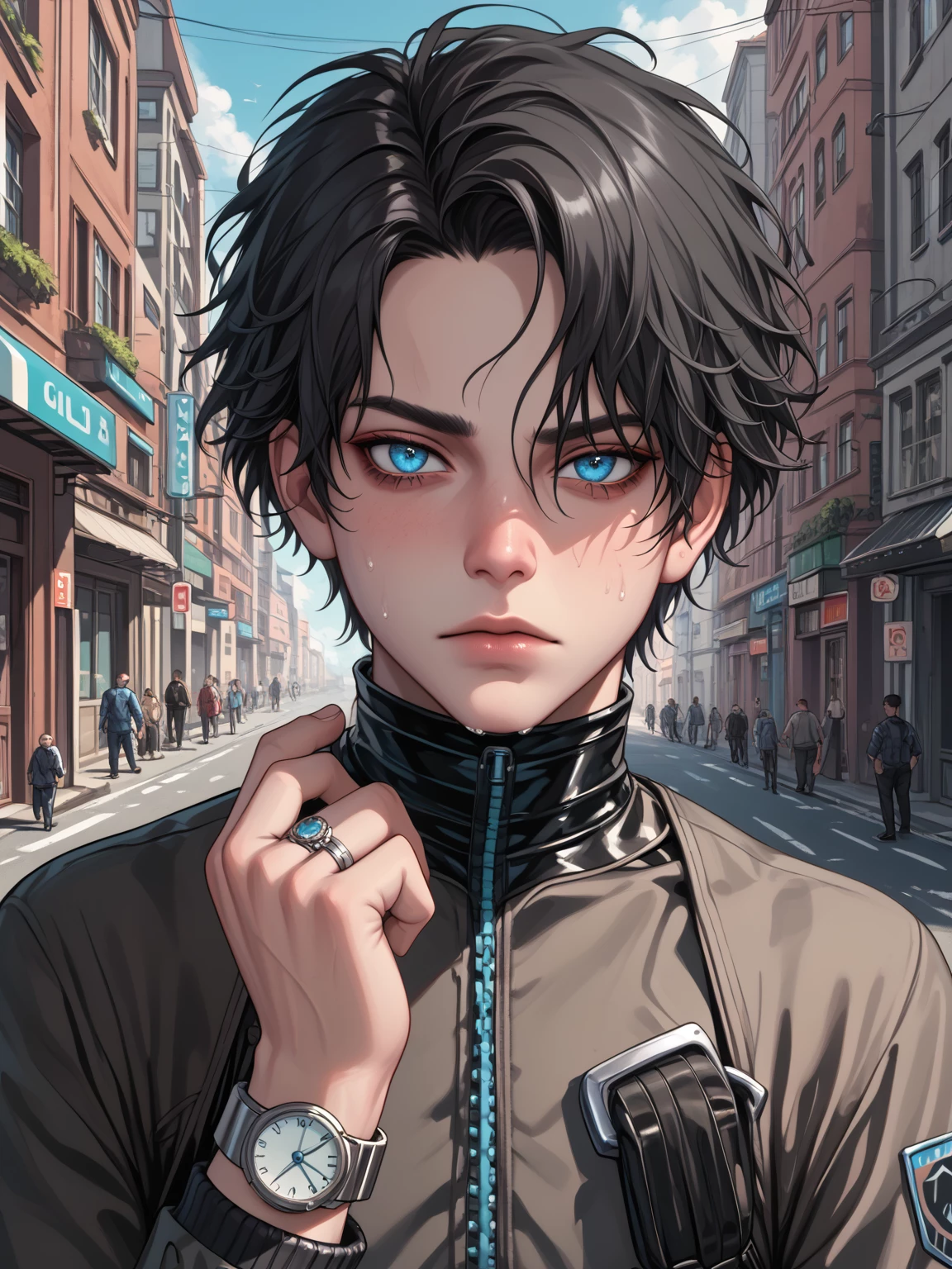 Chat with Wasim - Enjoy Free AI Character Roleplay | FlowGPT | Wasim RP