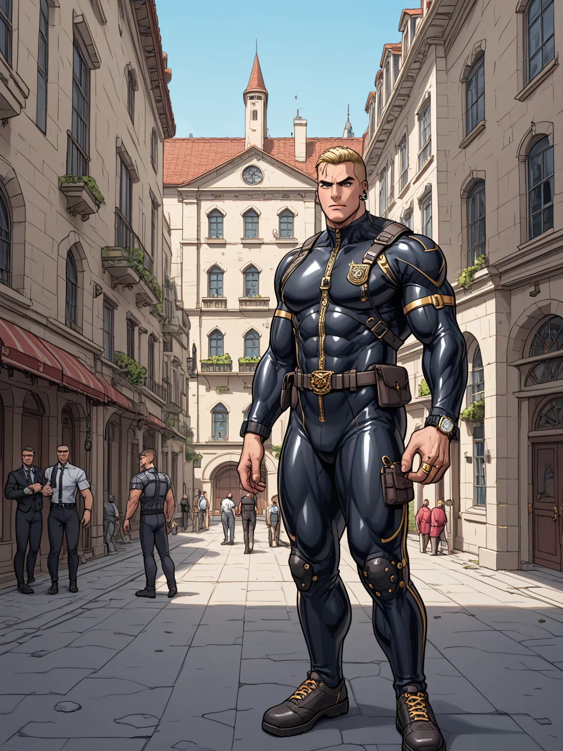 Chat with Gabriel - Enjoy Free AI Character Roleplay | FlowGPT | Gabriel RP