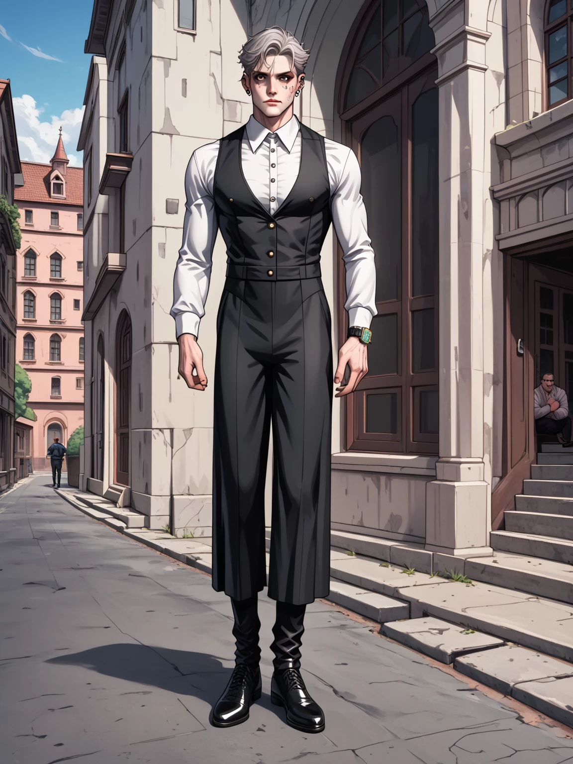 Chat with Aiden - Enjoy Free AI Character Roleplay | FlowGPT | Aiden RP