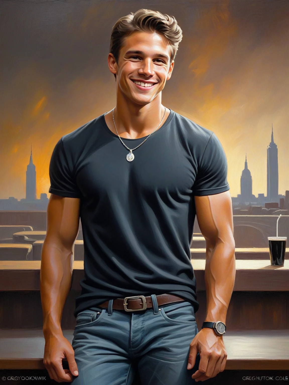 Chat with Ethan Cole - Enjoy Free AI Character Roleplay | FlowGPT | Ethan Cole RP