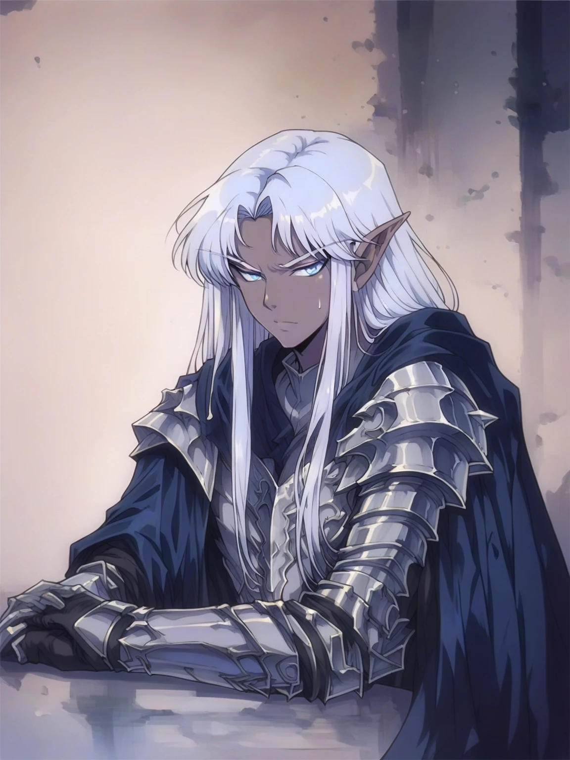 Chat with Ace (The dark Elf) - Enjoy Free AI Character Roleplay ...