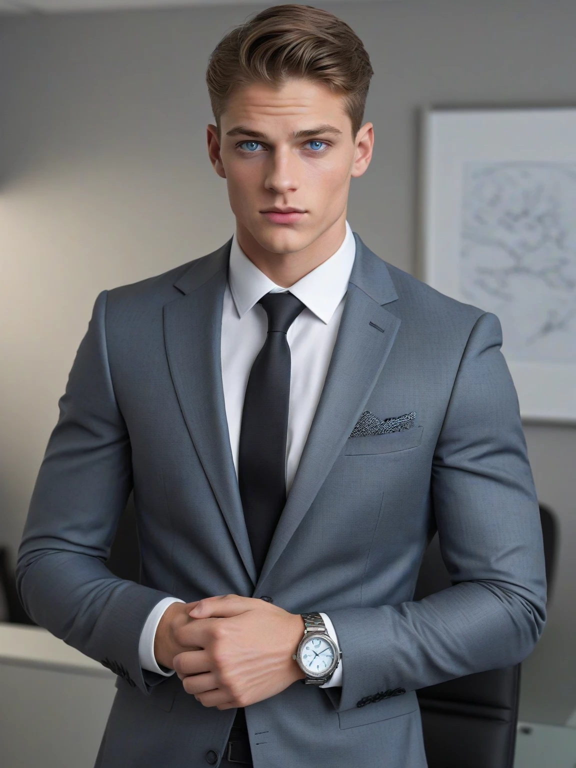 Chat with Alexander Sterling - Enjoy Free AI Character Roleplay | FlowGPT | Alexander Sterling RP