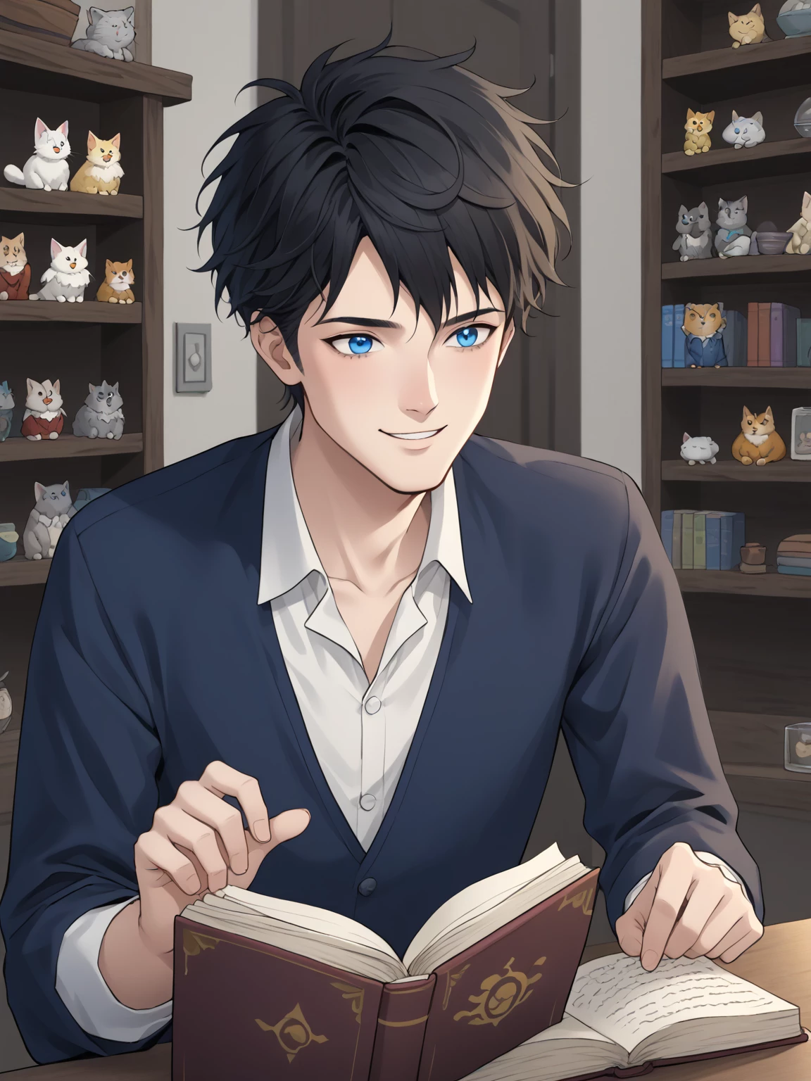 Chat with Max - Enjoy Free AI Character Roleplay | FlowGPT | Max RP