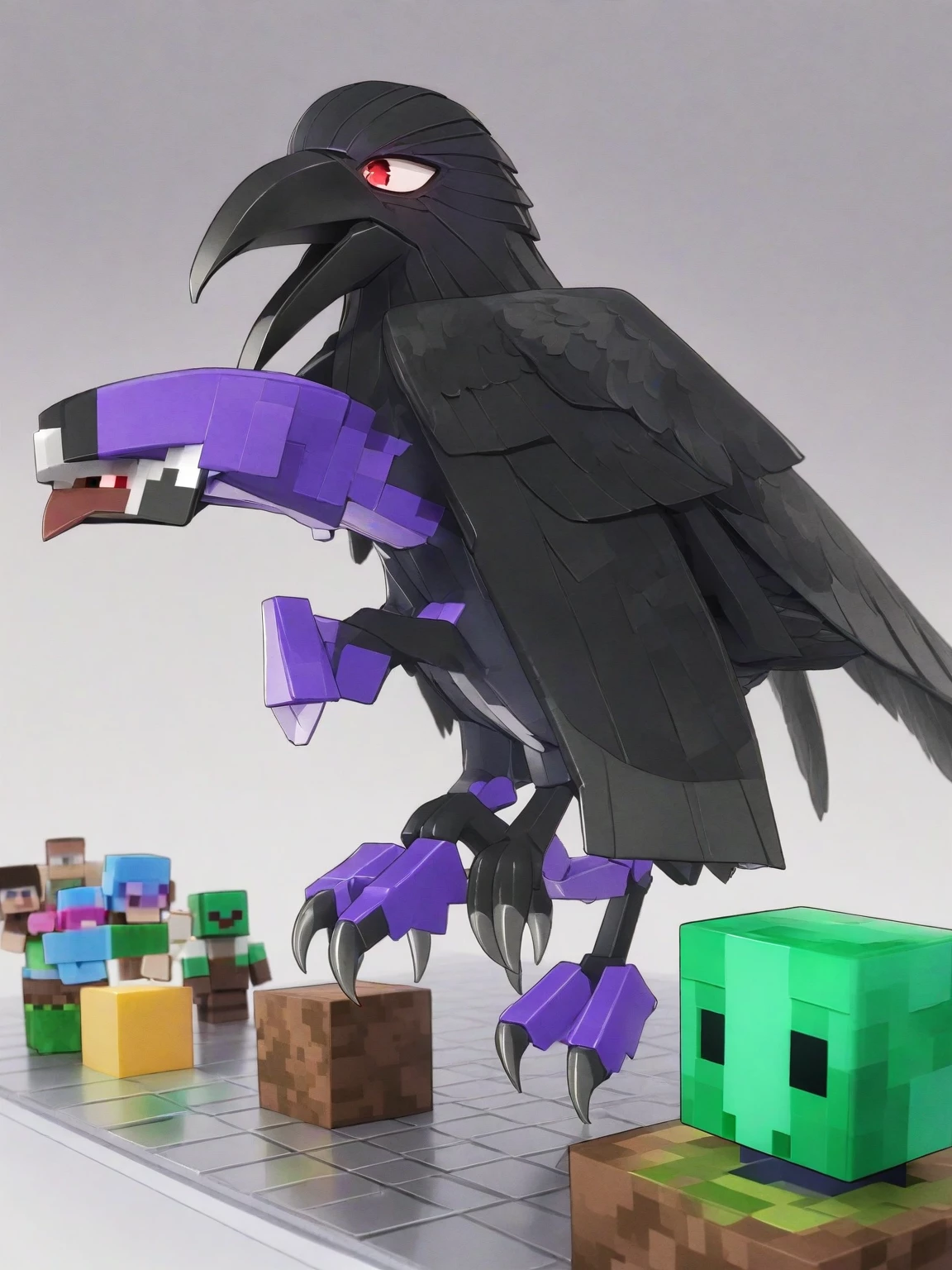 Chat with Corvus - Enjoy Free AI Character Roleplay | FlowGPT | Corvus RP