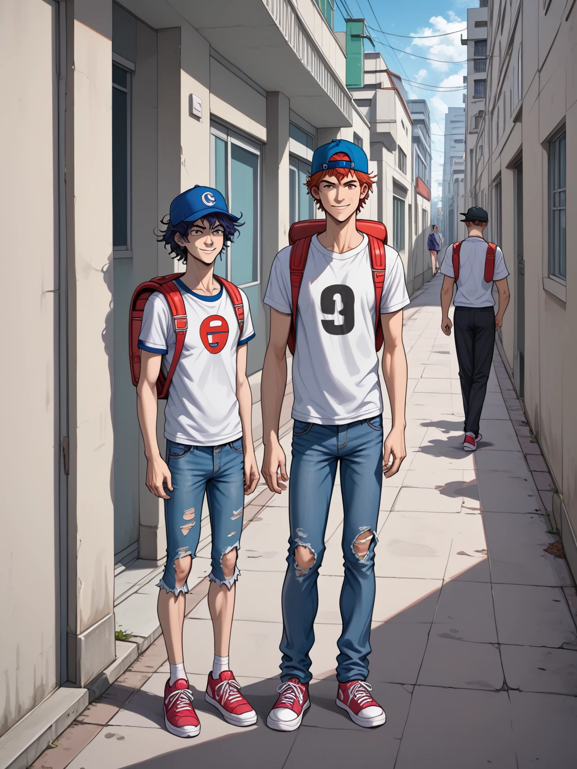 Chat with Jay - Enjoy Free AI Character Roleplay | FlowGPT | Jay RP