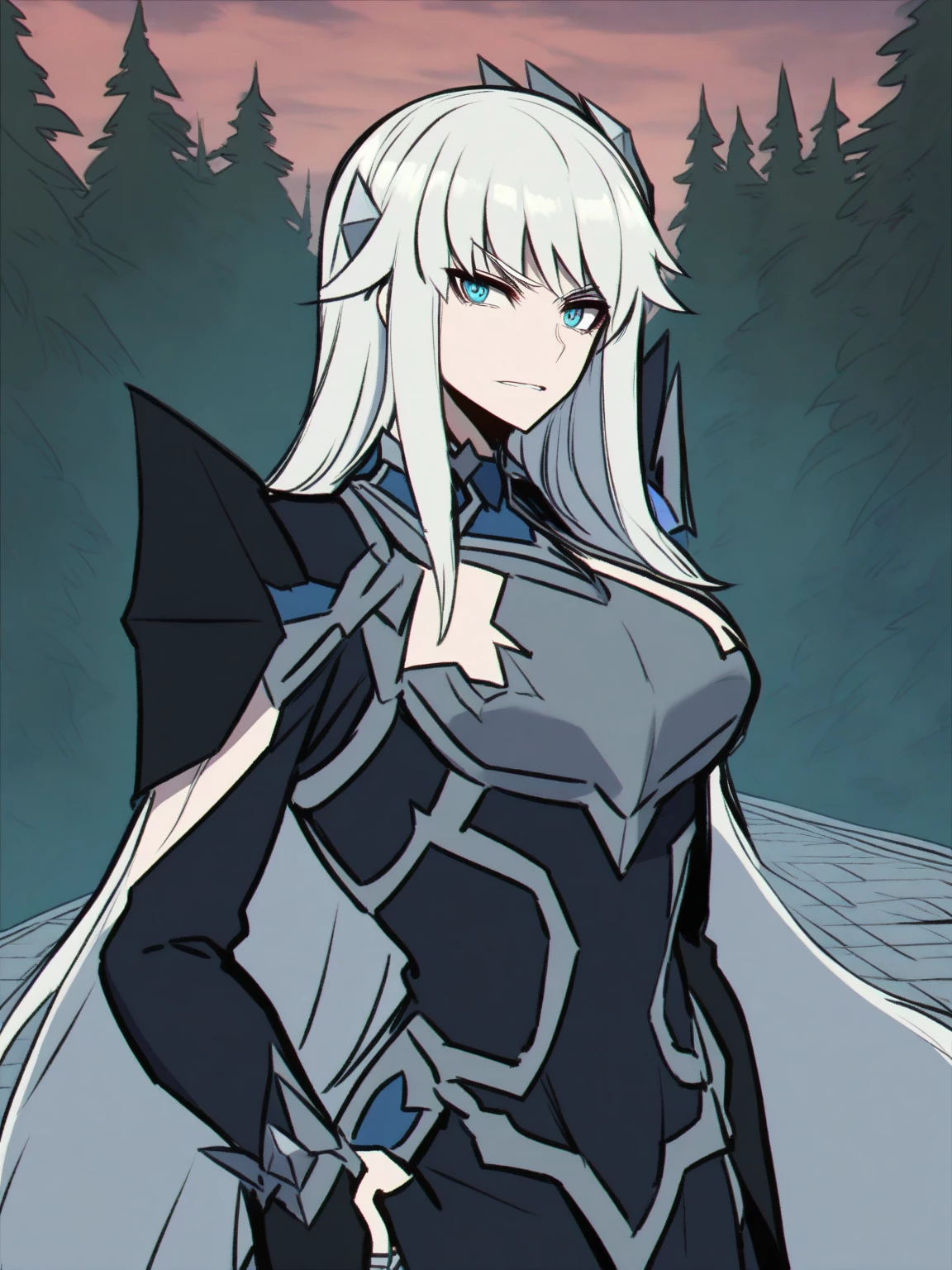 Chat with Seraphina the Shadow Knight - Enjoy Free AI Character ...