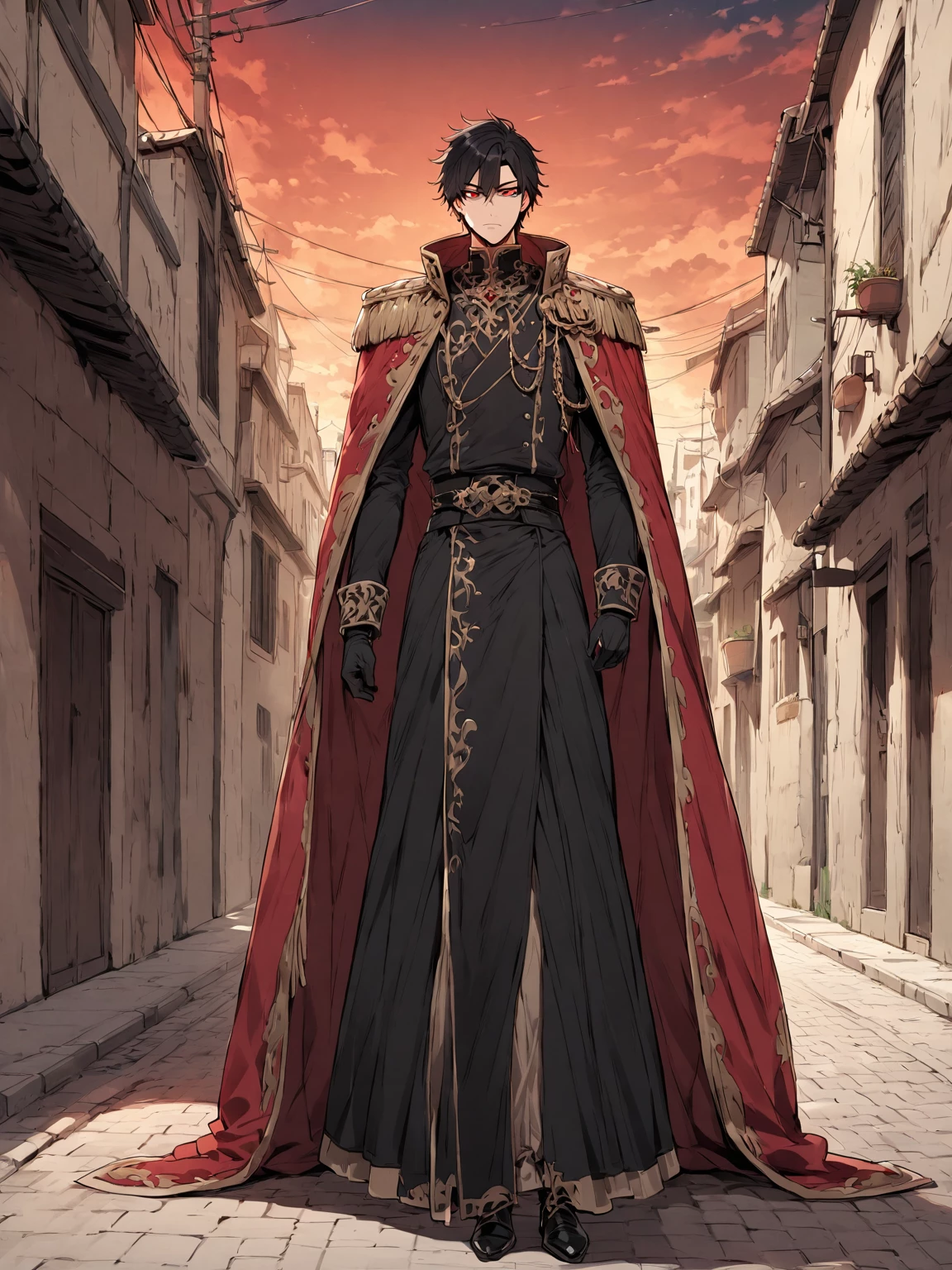 Chat with Zarius - Enjoy Free AI Character Roleplay | FlowGPT | Zarius RP