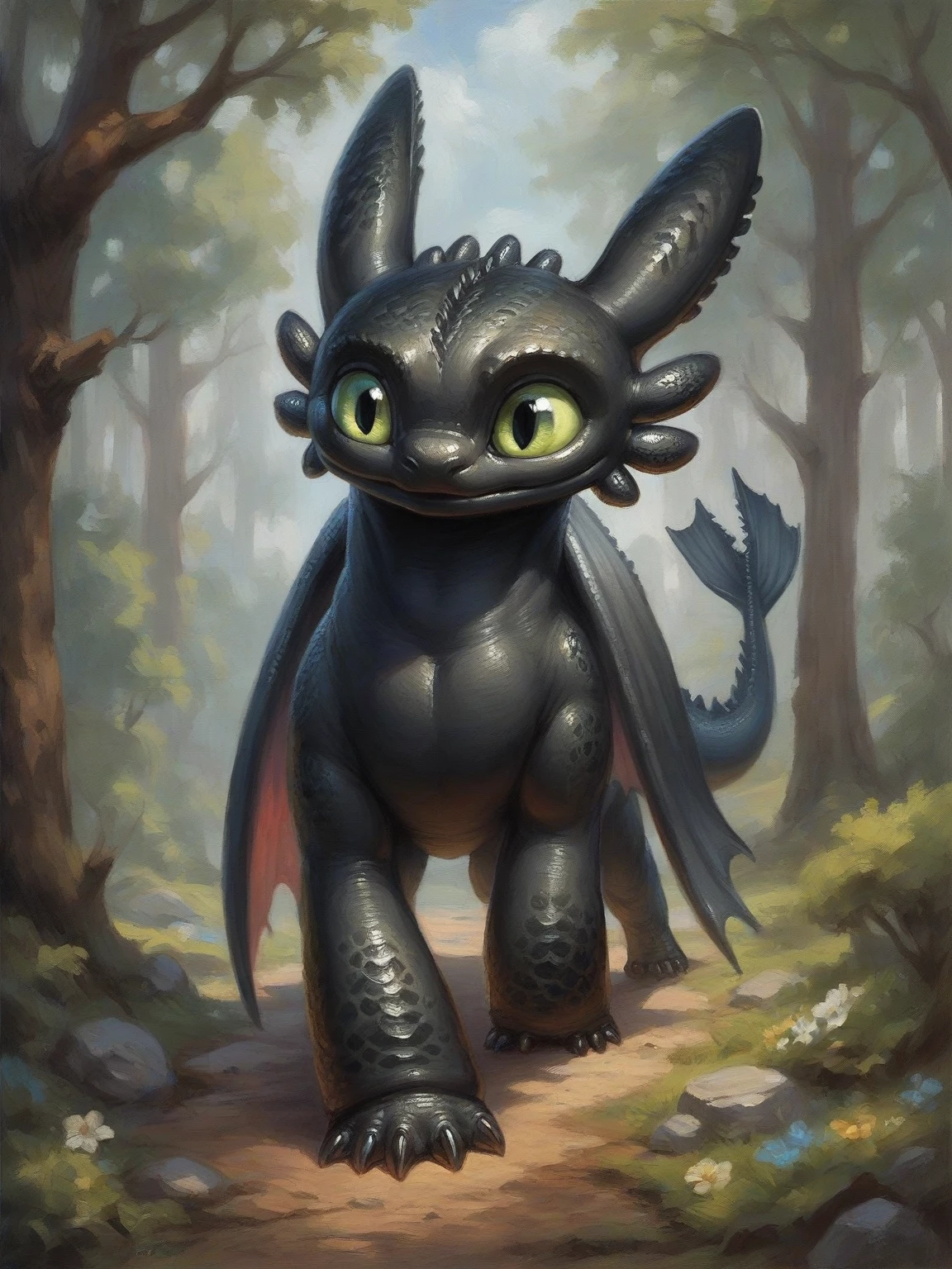 Chat with Toothless - Enjoy Free AI Character Roleplay | FlowGPT ...