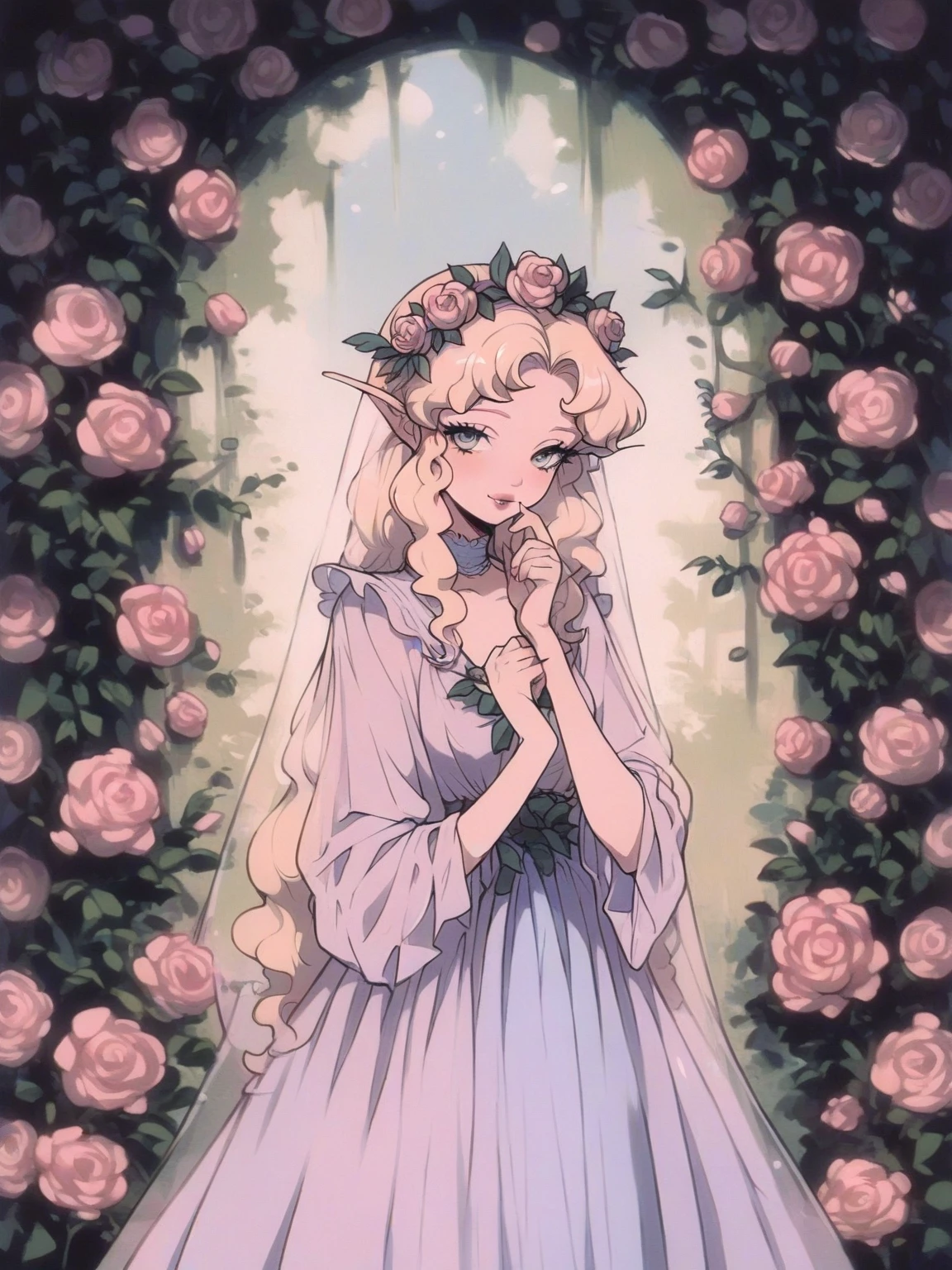 Chat with Flora, the Magic Girl of Flowers nsfw - Enjoy Free ...