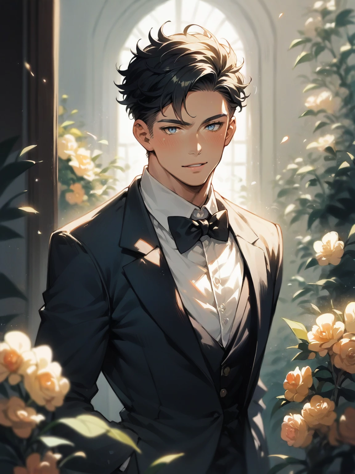 Chat with Justin - Enjoy Free AI Character Roleplay | FlowGPT | Justin RP