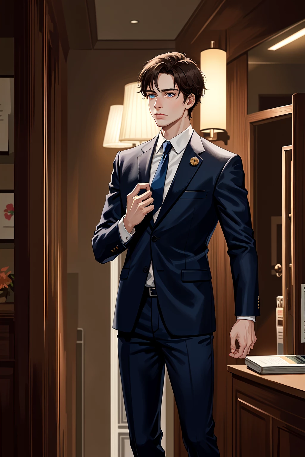 Chat with noel Alexander - Enjoy Free AI Character Roleplay | FlowGPT | noel Alexander RP