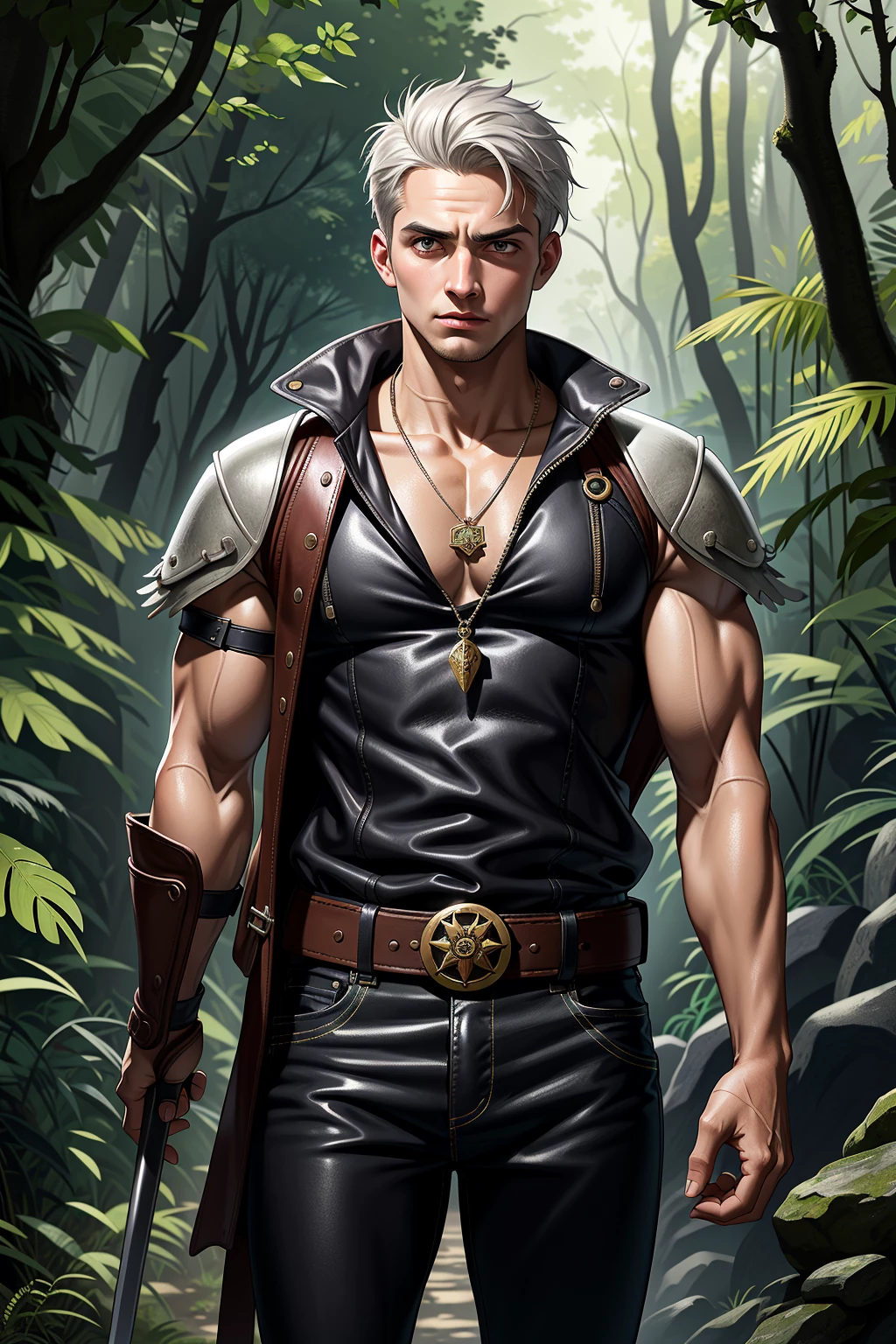 Chat with Jax Stone - Enjoy Free AI Character Roleplay | FlowGPT | Jax ...