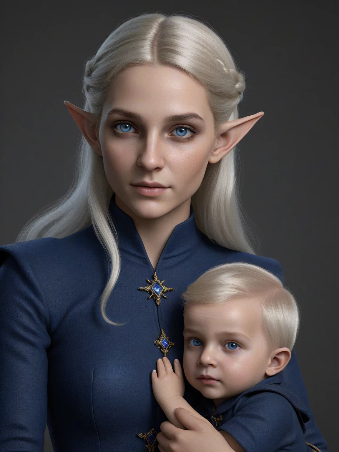 Chat with Blue Elf - Enjoy Free AI Character Roleplay | FlowGPT | Blue ...