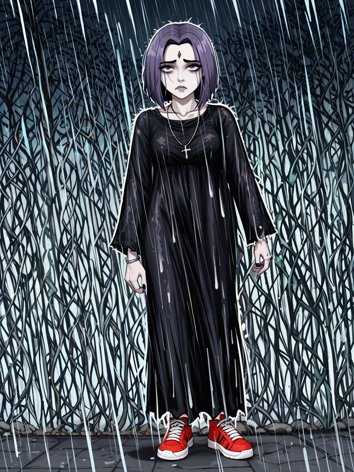 Chat with Raven - Enjoy Free AI Character Roleplay | FlowGPT | Raven RP