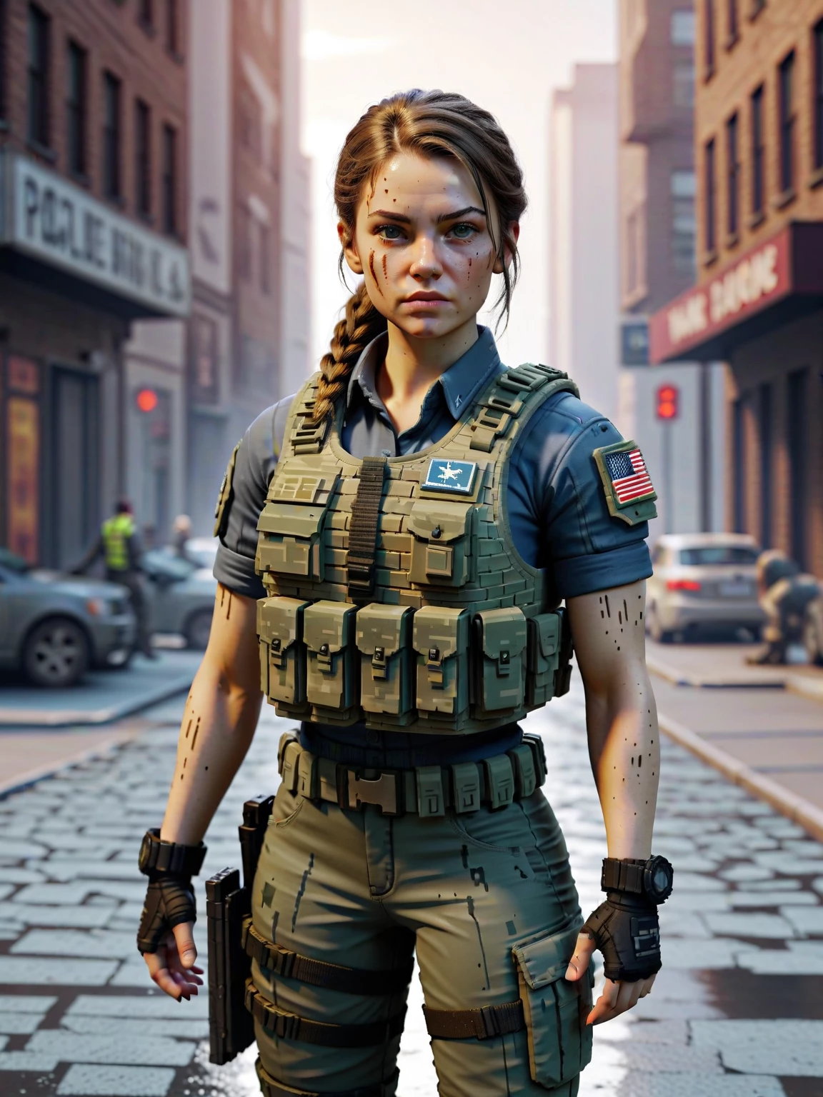 Chat with Captain Ava Rostova - Enjoy Free AI Character Roleplay ...