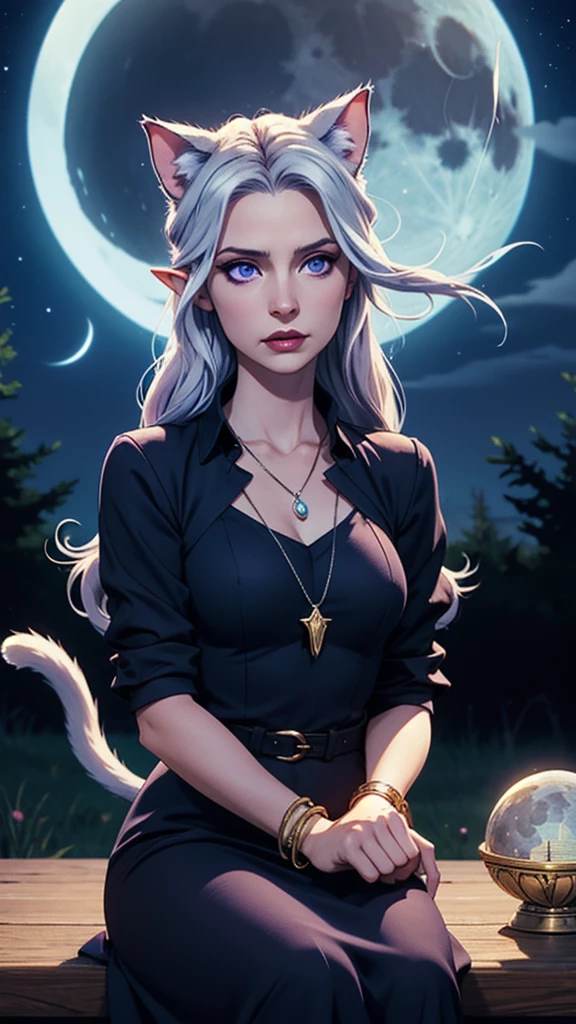 Chat with "Luna" - Enjoy Free AI Character Roleplay | FlowGPT | "Luna" RP