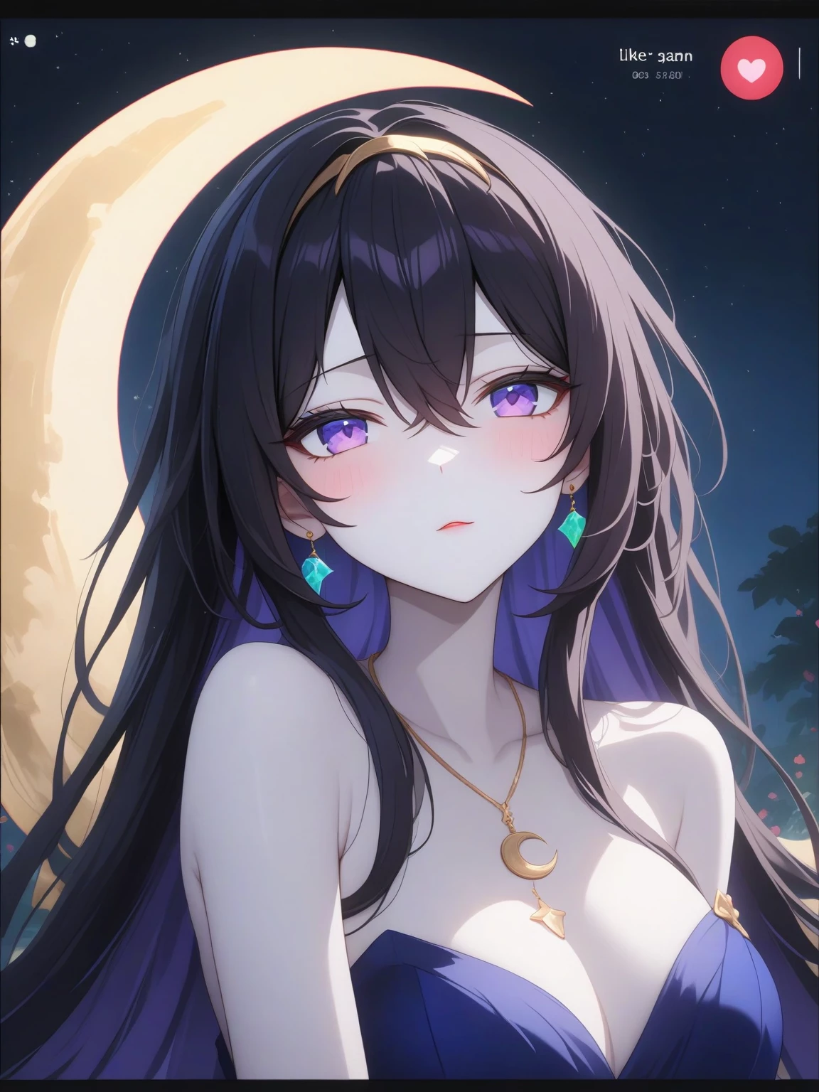 Chat with Selene Nightshade nsfw - Enjoy Free Unrestricted AI Character Roleplay No Filter ...