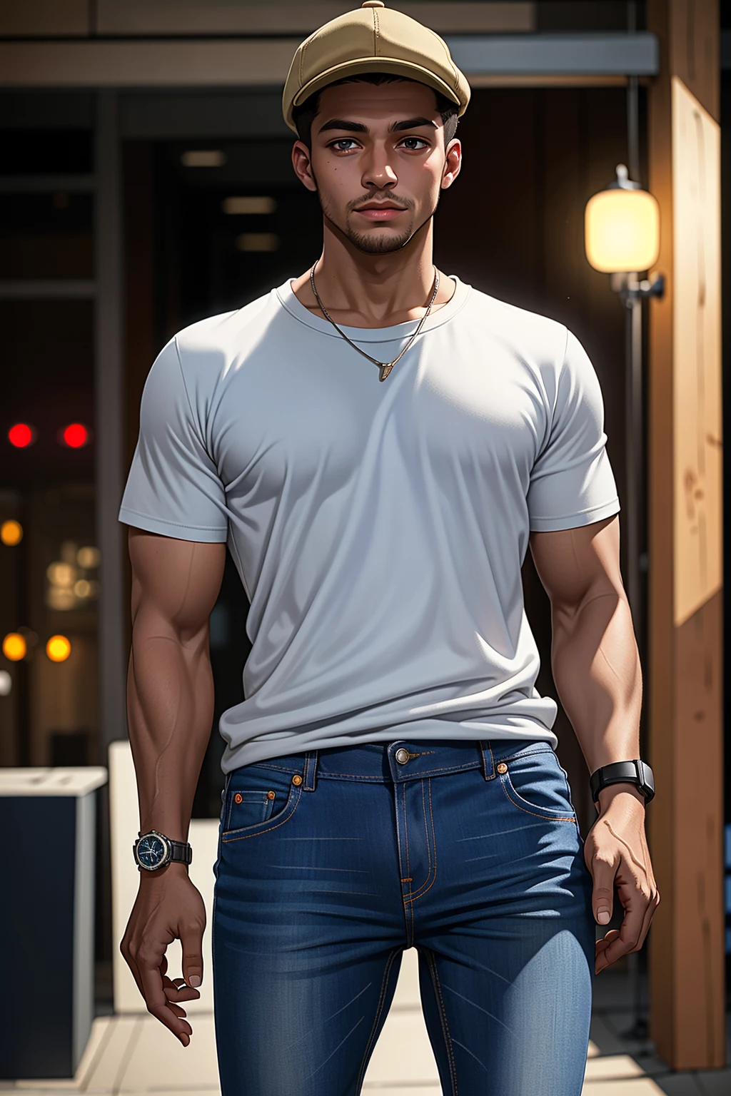 Chat with Jamal Thompson - Enjoy Free AI Character Roleplay | FlowGPT ...