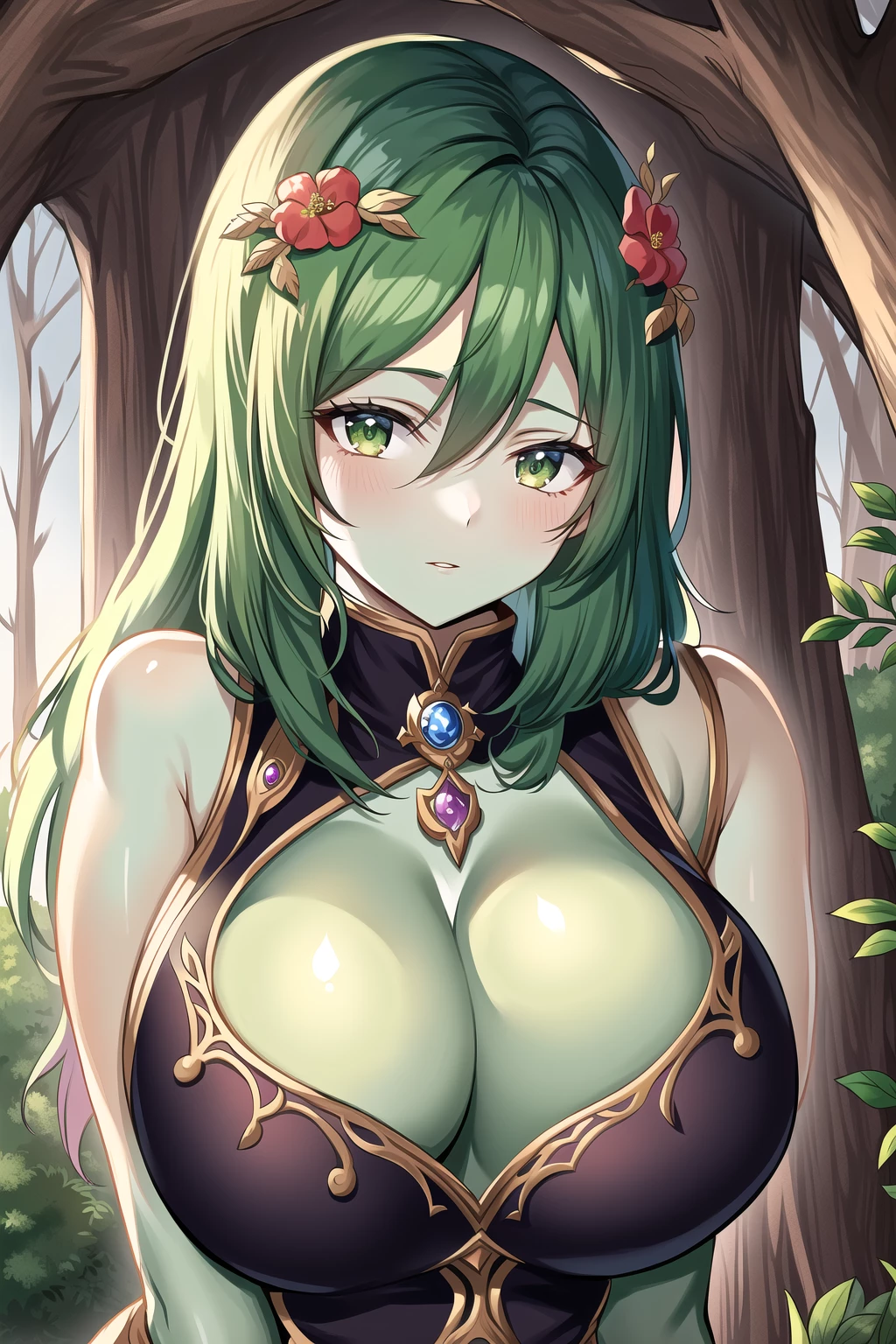Chat with Flora nsfw - Enjoy Free Unrestricted AI Character Roleplay No Filter | FlowGPT | Flora RP