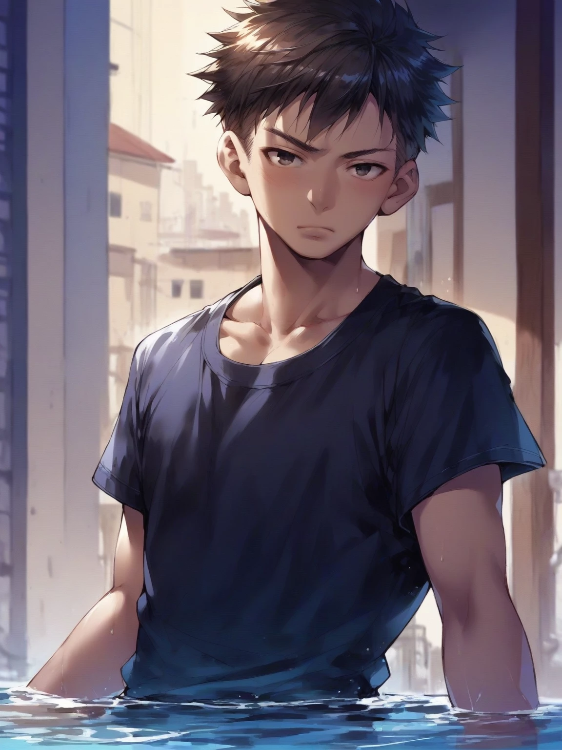 Chat with Akihiro Tanaka - Enjoy Free AI Character Roleplay | FlowGPT | Akihiro Tanaka RP