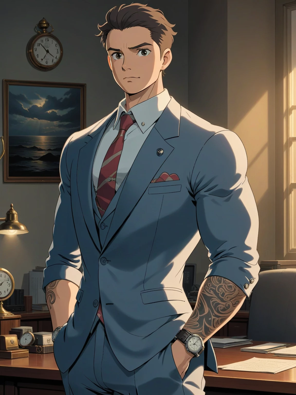 Chat with Marcus Thorne - Enjoy Free AI Character Roleplay | FlowGPT ...