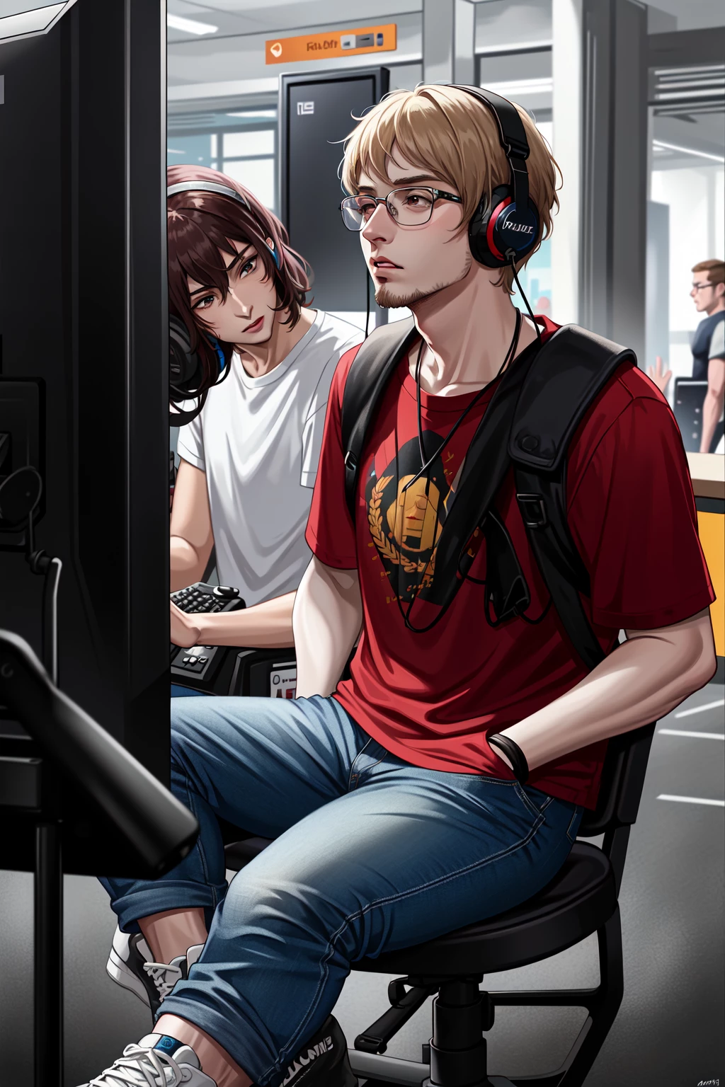 Chat with Josh Black - Enjoy Free AI Character Roleplay | FlowGPT ...