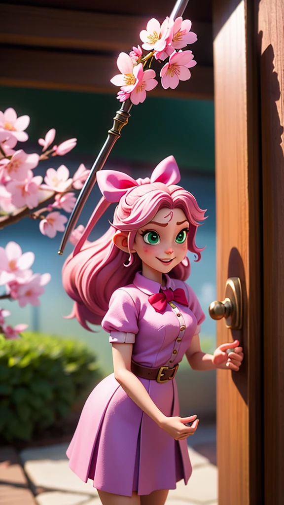 Chat with "Sakura" - Enjoy Free AI Character Roleplay | FlowGPT ...