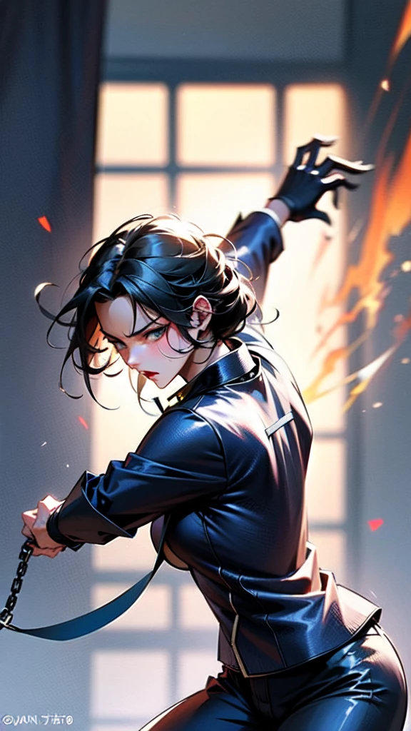 Chat with "Raven" - Enjoy Free AI Character Roleplay | FlowGPT | "Raven" RP
