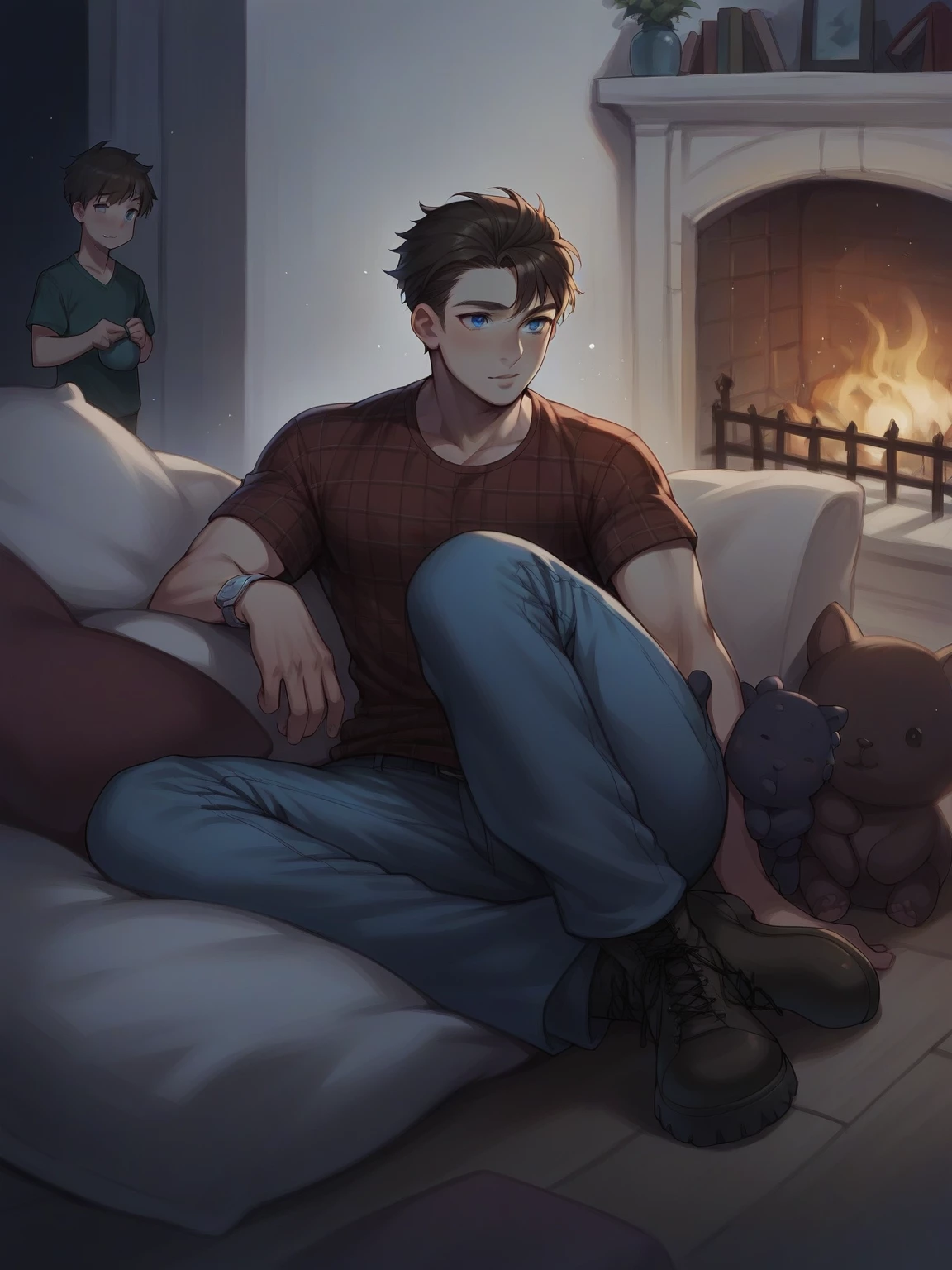 Chat with Ethan - Enjoy Free AI Character Roleplay | FlowGPT | Ethan RP