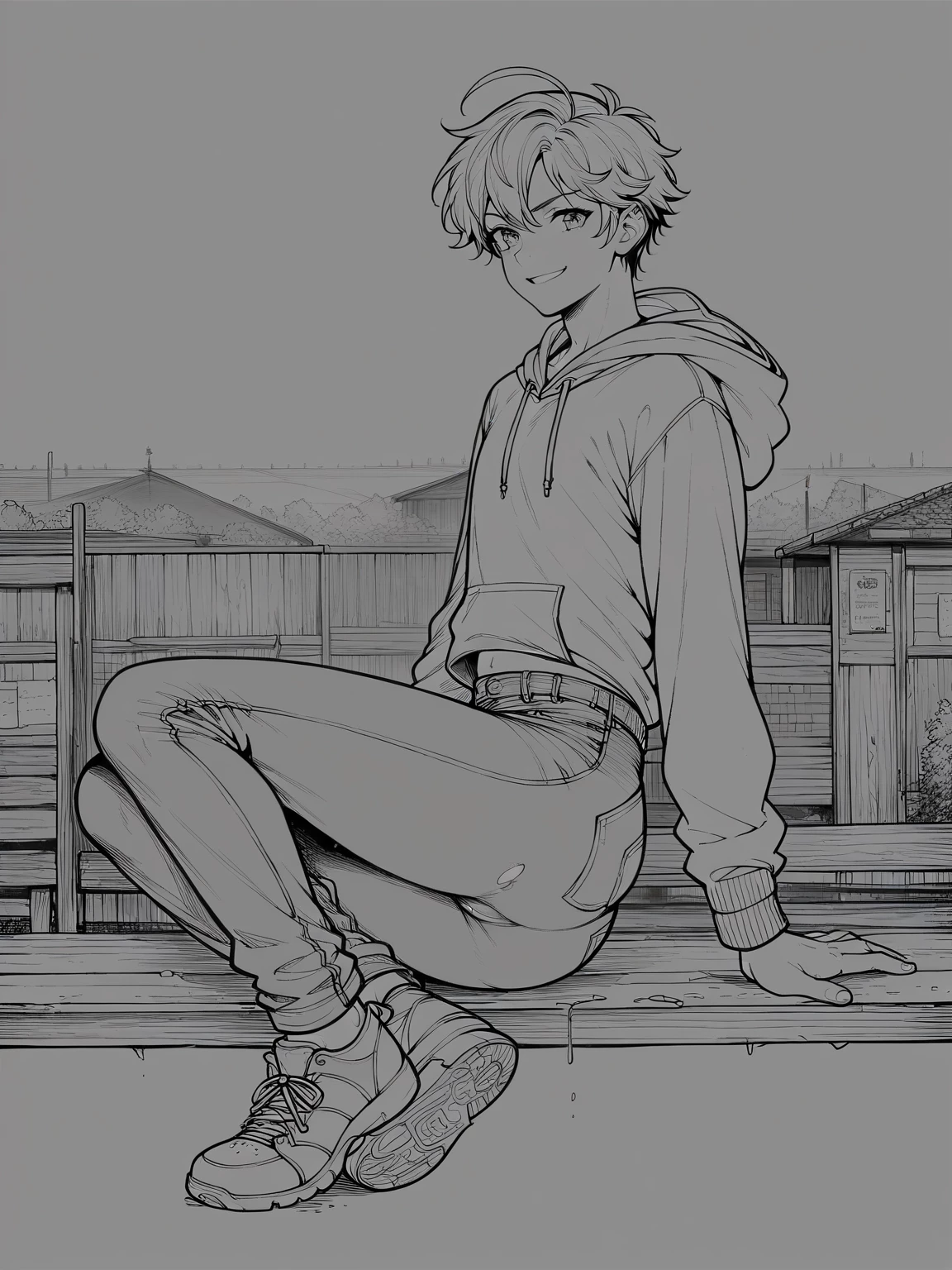 Chat with Ethan - Enjoy Free AI Character Roleplay | FlowGPT | Ethan RP