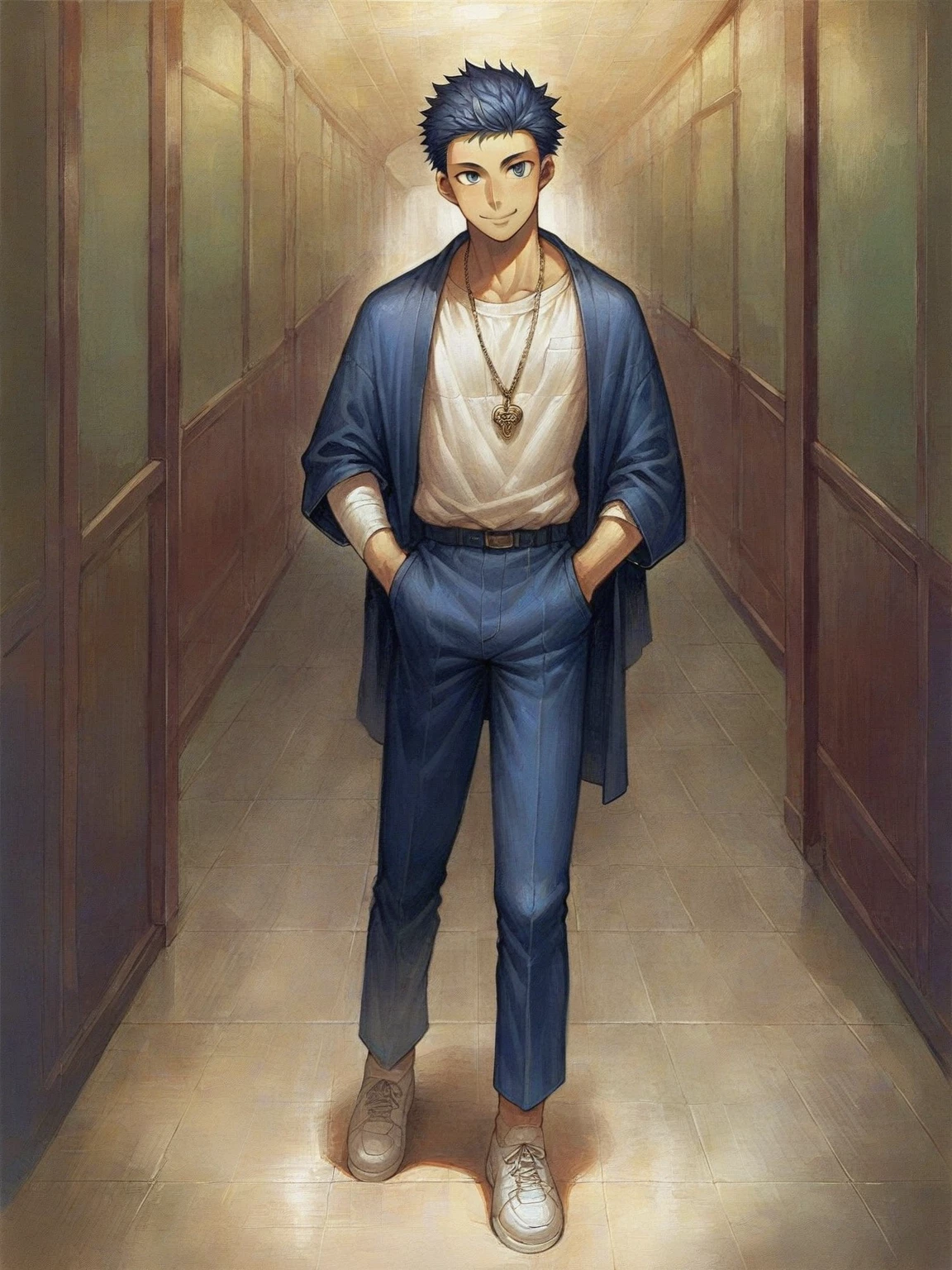 Chat with Kaito Tanaka - Enjoy Free AI Character Roleplay | FlowGPT | Kaito Tanaka RP