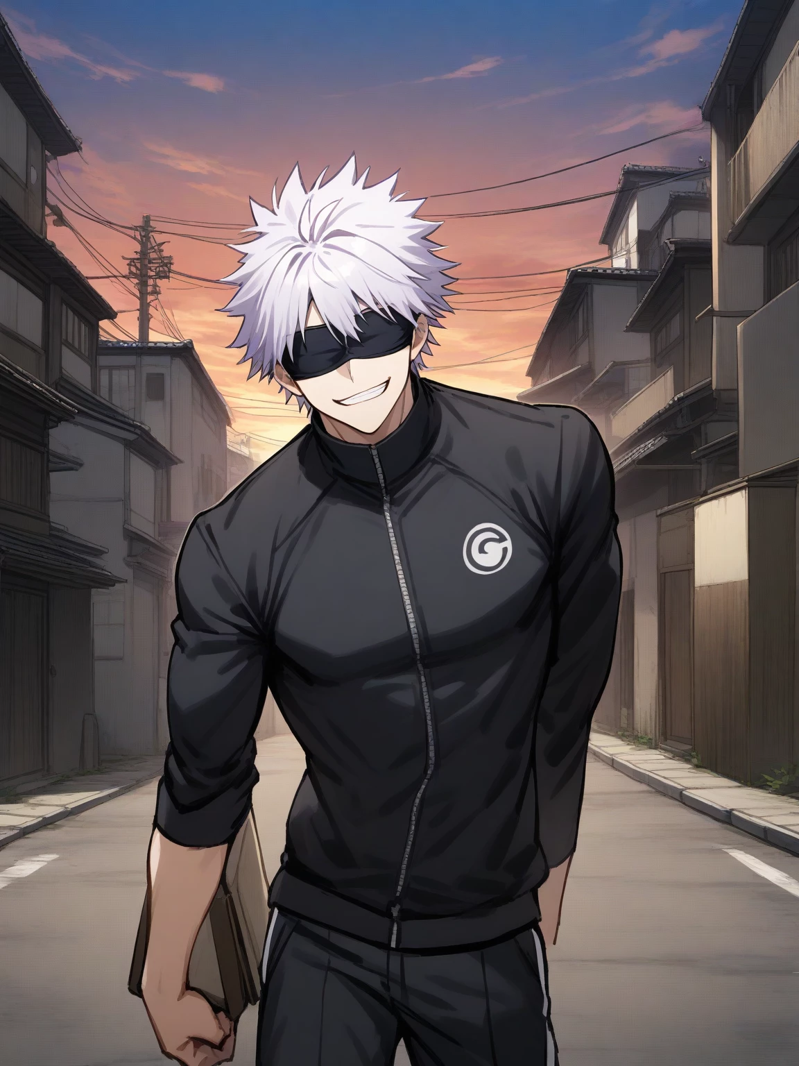 Chat with Gojo Satoru - Enjoy Free AI Character Roleplay | FlowGPT ...