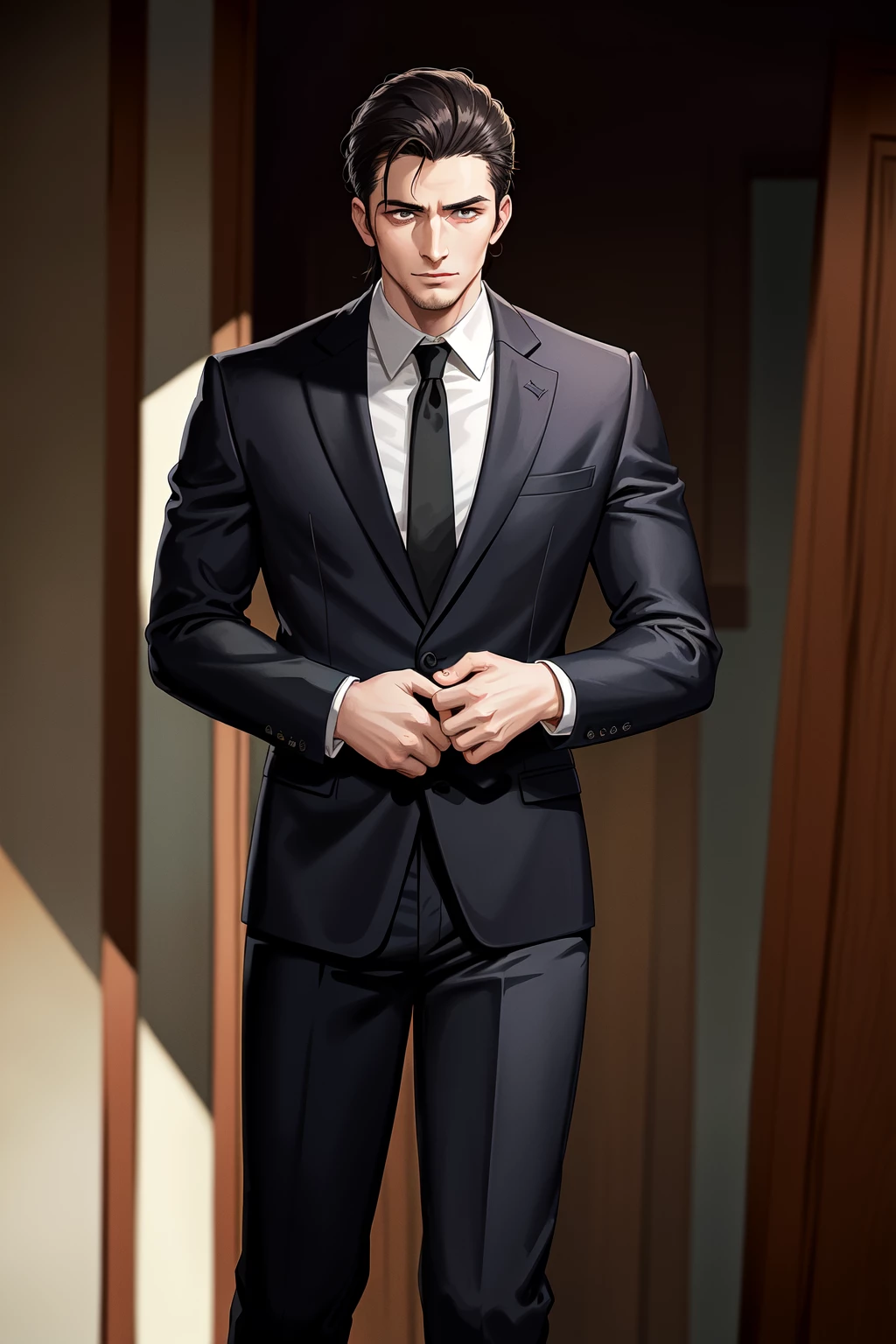 Chat with Luca Romano (Mafia) - Enjoy Free AI Character Roleplay | FlowGPT | Luca Romano (Mafia) RP