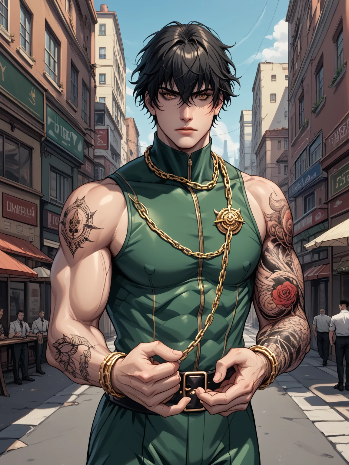 Chat with Dimitri Volkov nsfw - Enjoy Free Unrestricted AI Character Roleplay No Filter ...