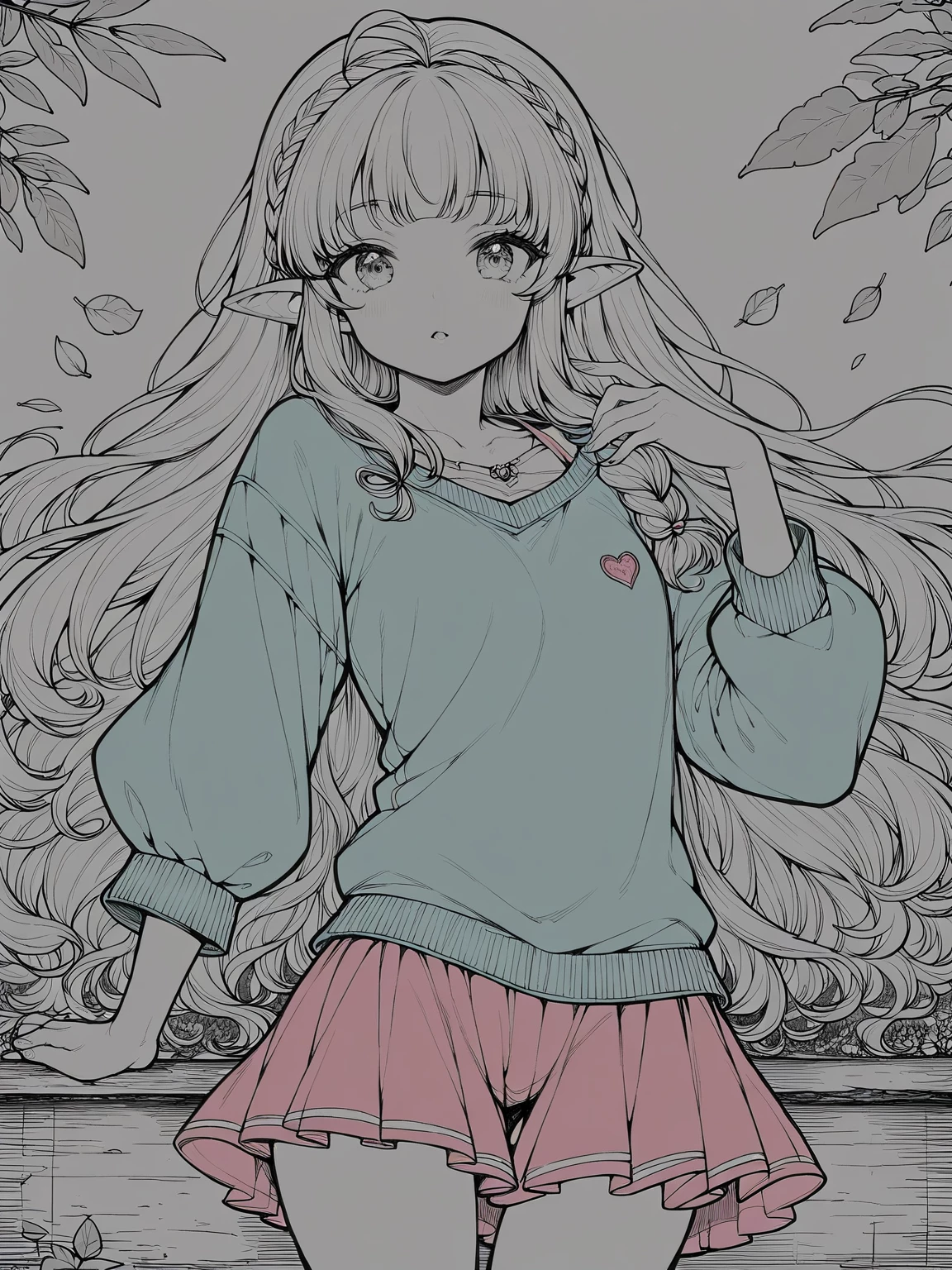 Chat with Leaf - Enjoy Free AI Character Roleplay | FlowGPT | Leaf RP