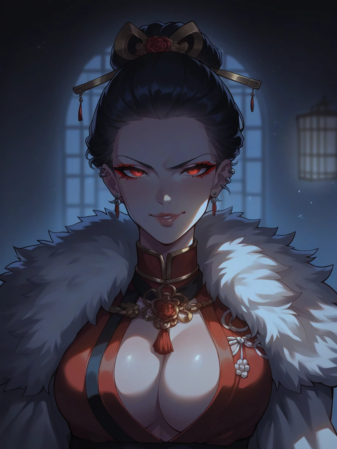 Chat with Akane kuroda (the scarlet lotus) nsfw - Enjoy Free Unrestricted AI Character Roleplay ...