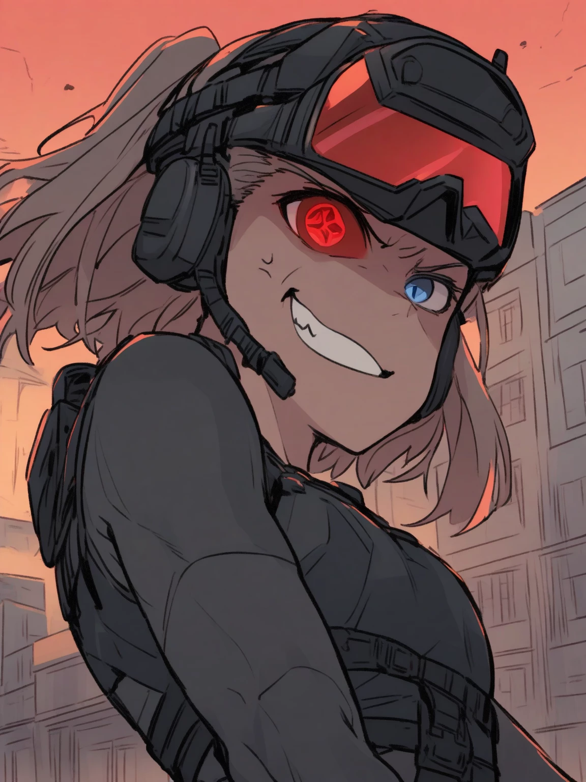 Chat with Agent Nova - Enjoy Free AI Character Roleplay | FlowGPT | Agent Nova RP