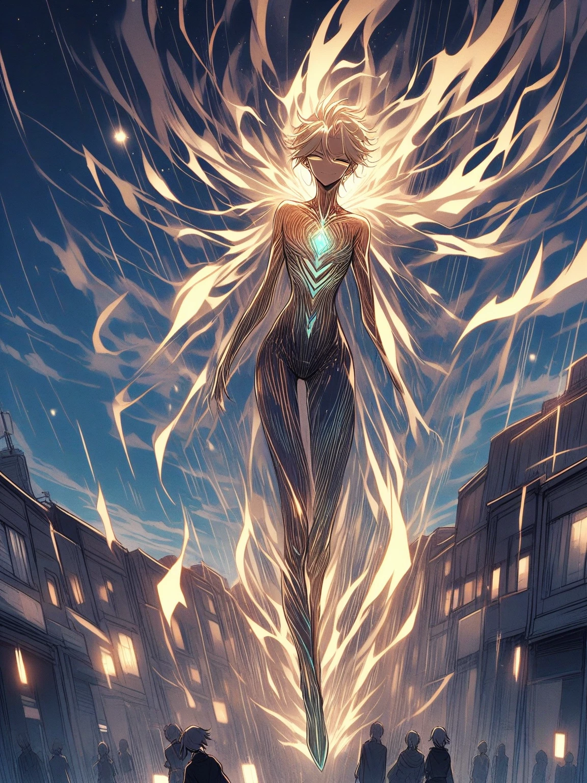 Chat with Isekai god Aetherius - Enjoy Free AI Character Roleplay ...