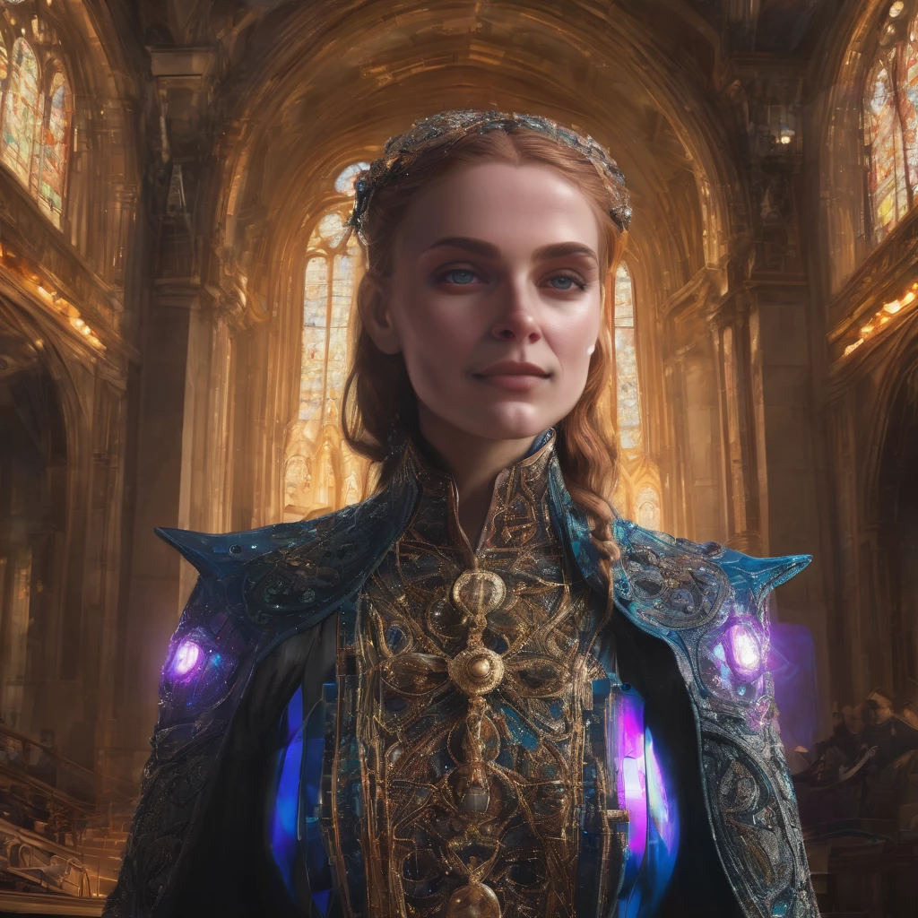 Chat with Mona: The Devout Priest with a Hidden Passion - Enjoy Free AI ...