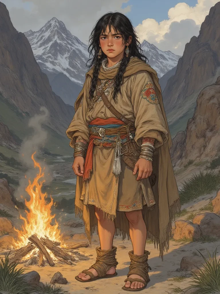 Tupac Amaru Profile on Emochi | AI Character & AI Roleplay